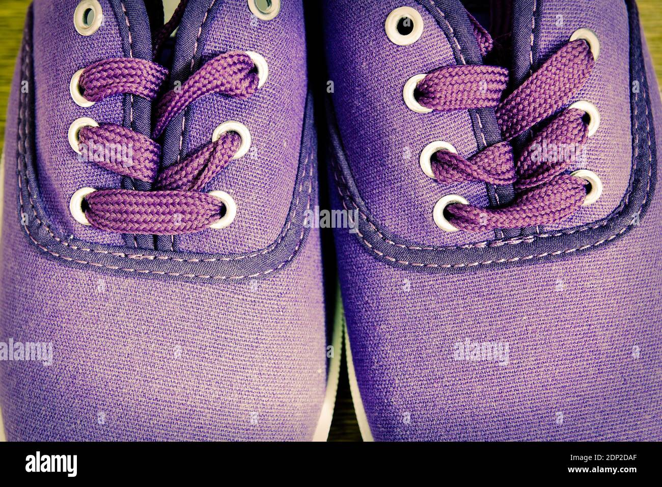 Sneakers top view hi-res stock photography and images - Alamy