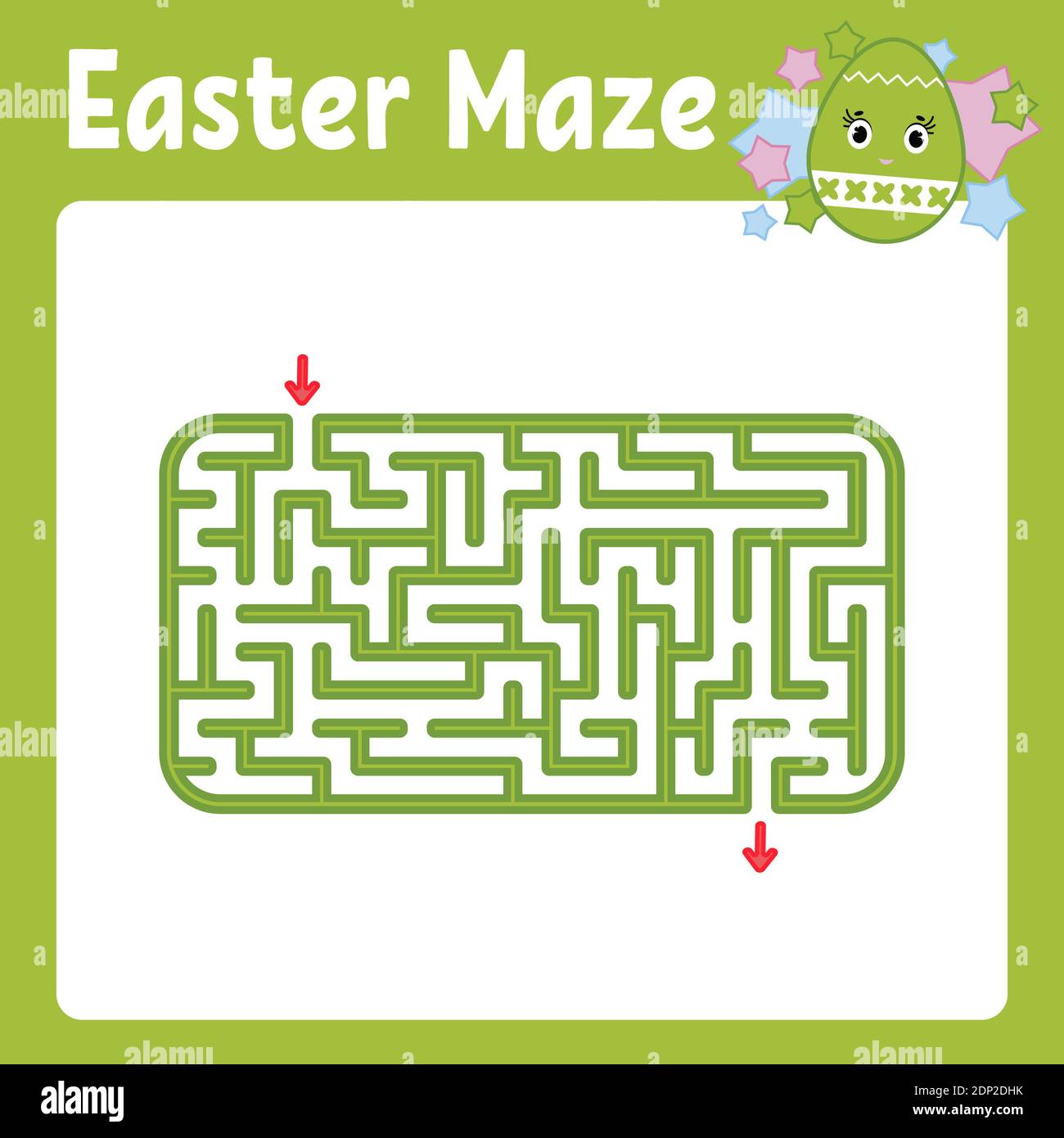 Maze. Game for kids. Funny labyrinth. Activity page. Puzzle for ...