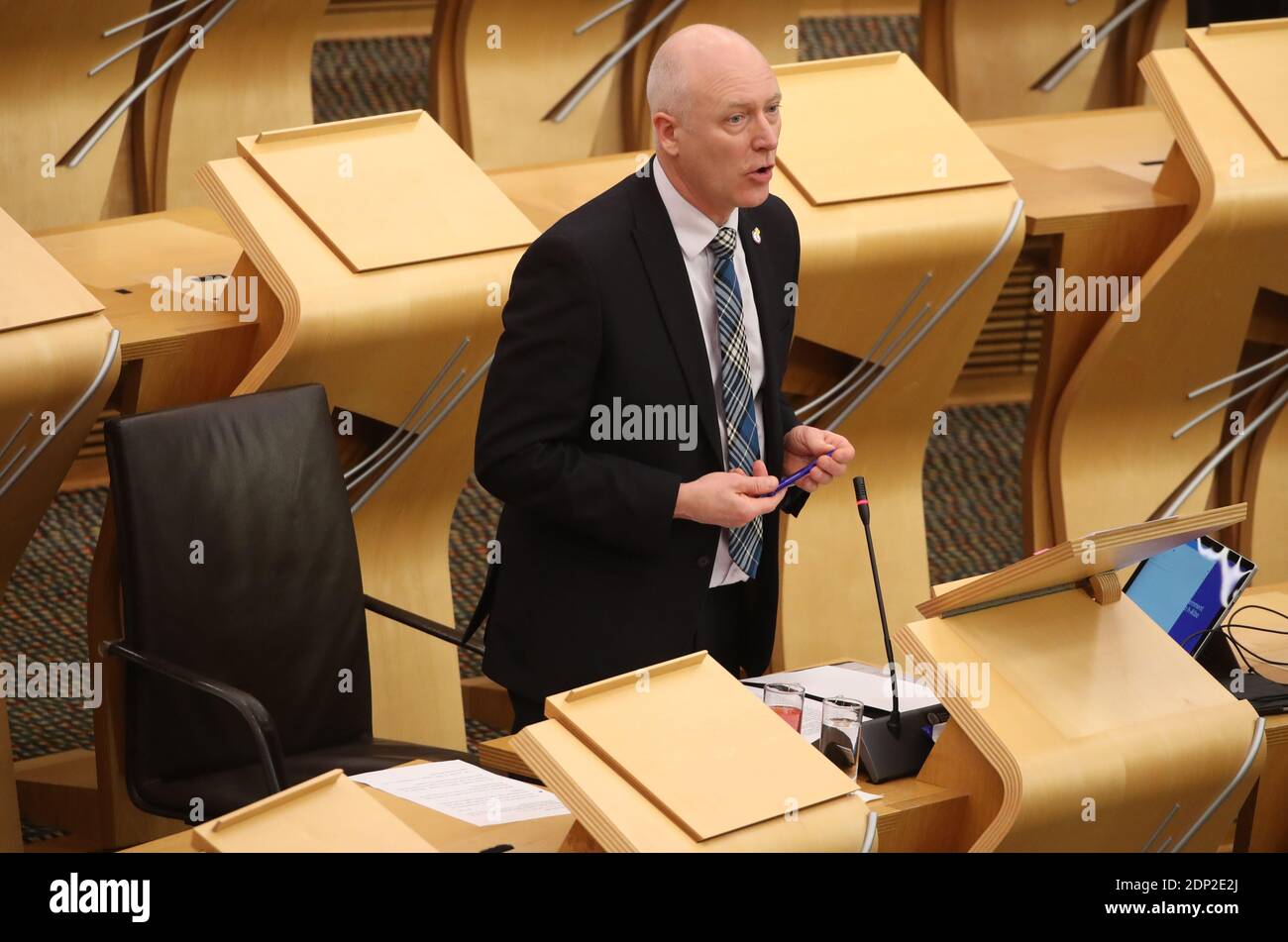 File photo dated 15/12/20 of Joe FitzPatrick, who has resigned as ...