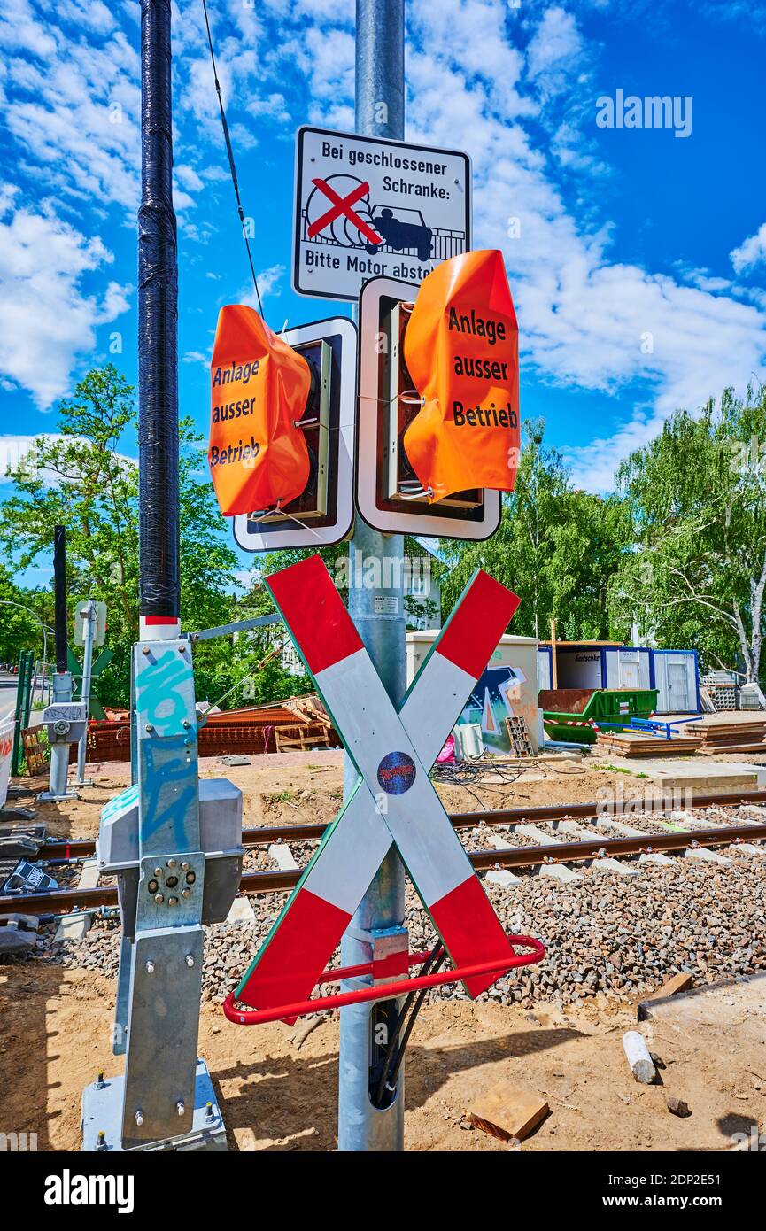 Railway signal germany hi-res stock photography and images - Alamy