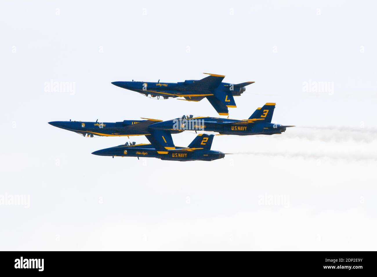 Blue angels fa 18 hi-res stock photography and images - Alamy