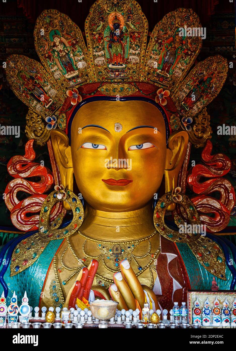 Rangdum Monastery- Zanskar Stock Photo - Alamy