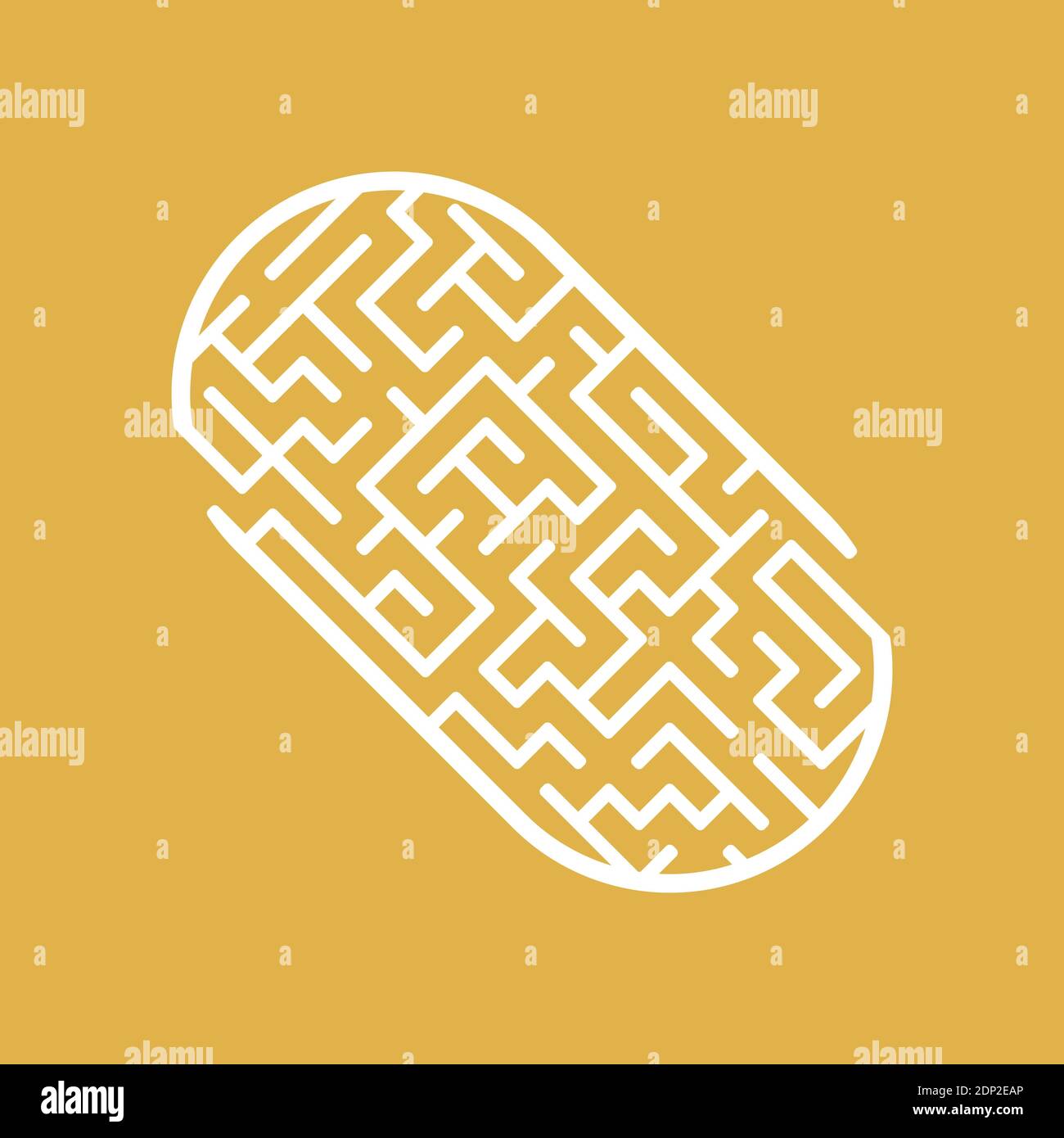 Abstact labyrinth. Game for kids. Puzzle for children. Maze conundrum ...