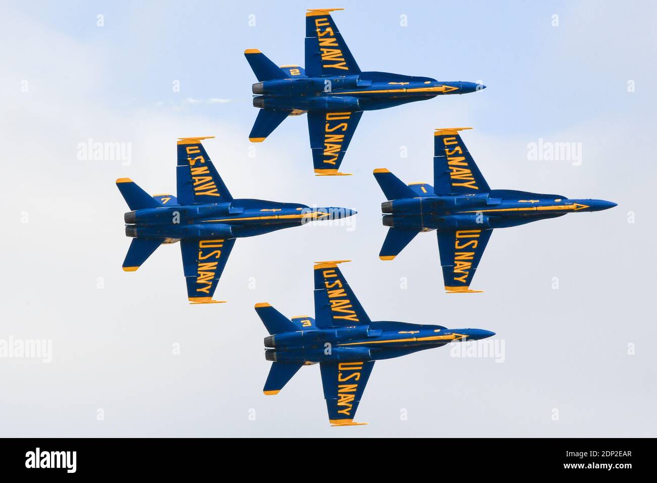 Blue angels fa 18 hi-res stock photography and images - Alamy