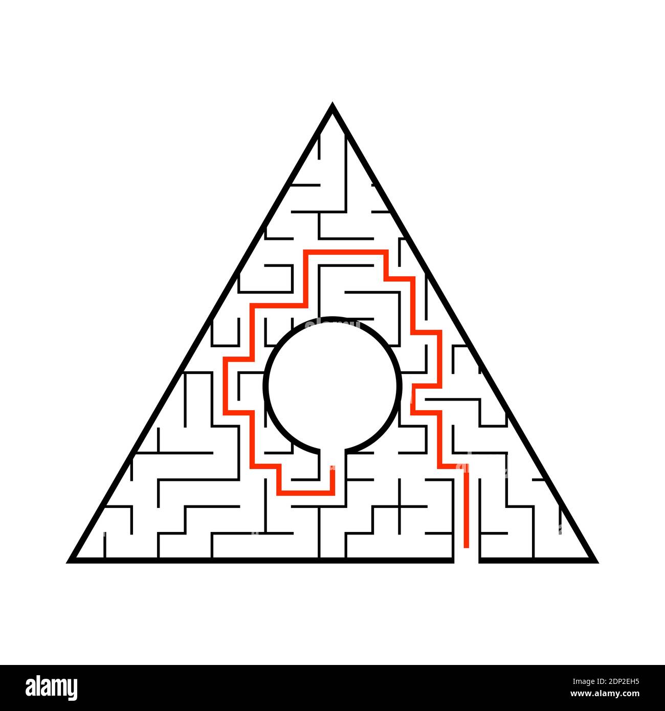 Medium pyramid Stock Vector Images - Alamy
