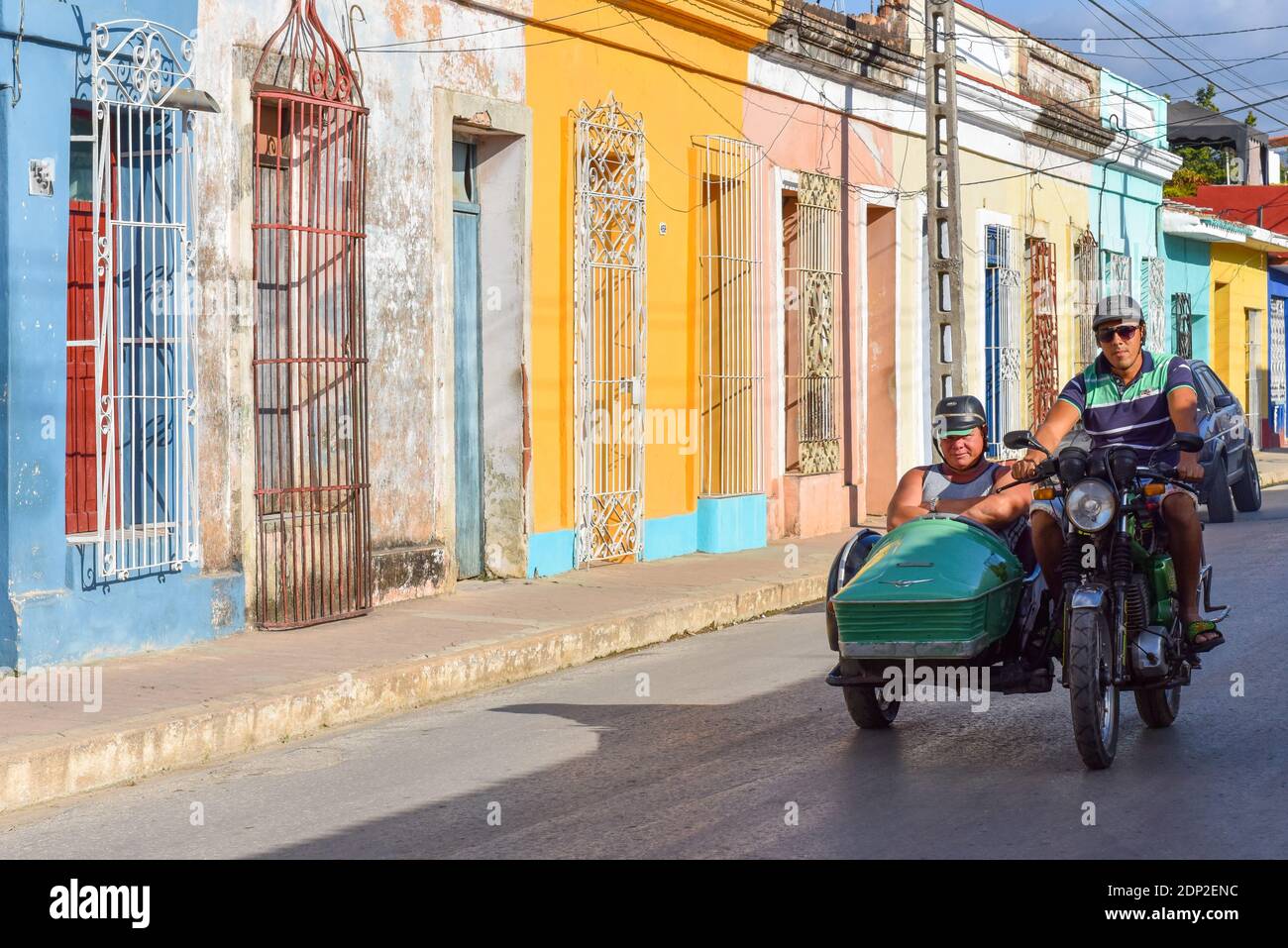 Street life, Trinidad, Cuba Stock Photo - Alamy