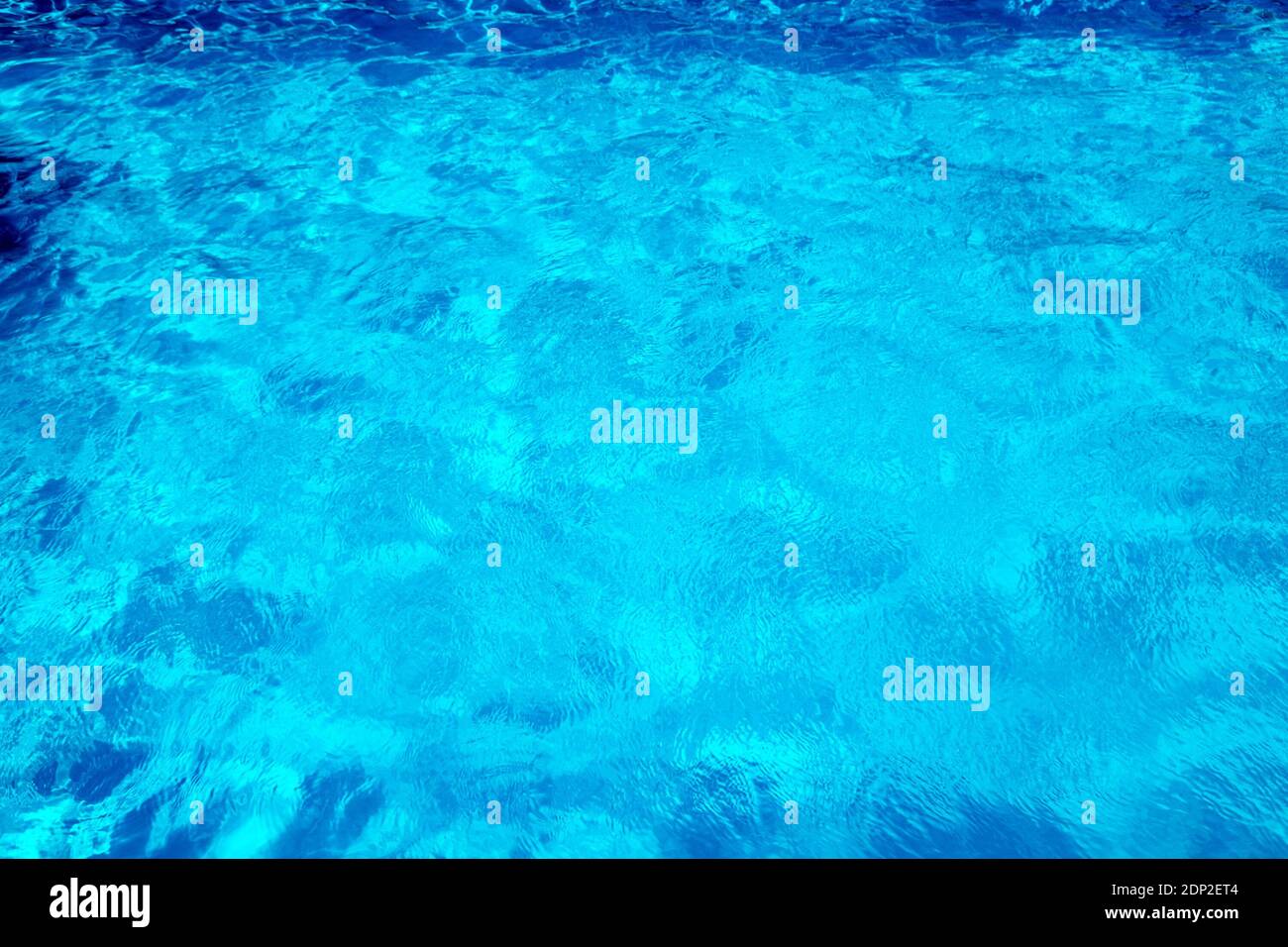 blue water background in swimming pool Stock Photo - Alamy