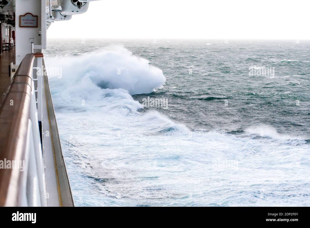 Rough water boat hi-res stock photography and images - Alamy