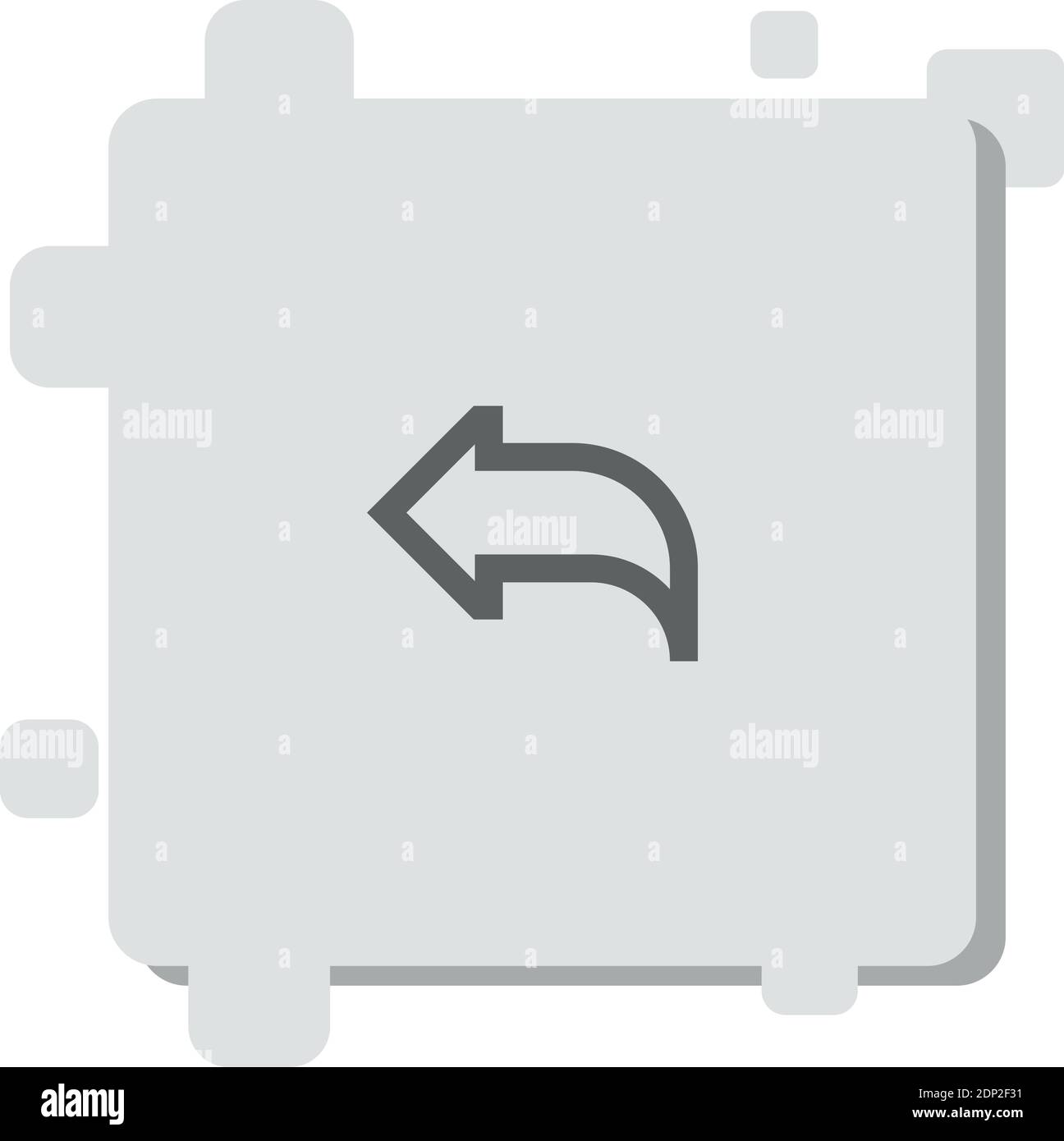 return vector icon modern simple vector illustration Stock Vector Image ...