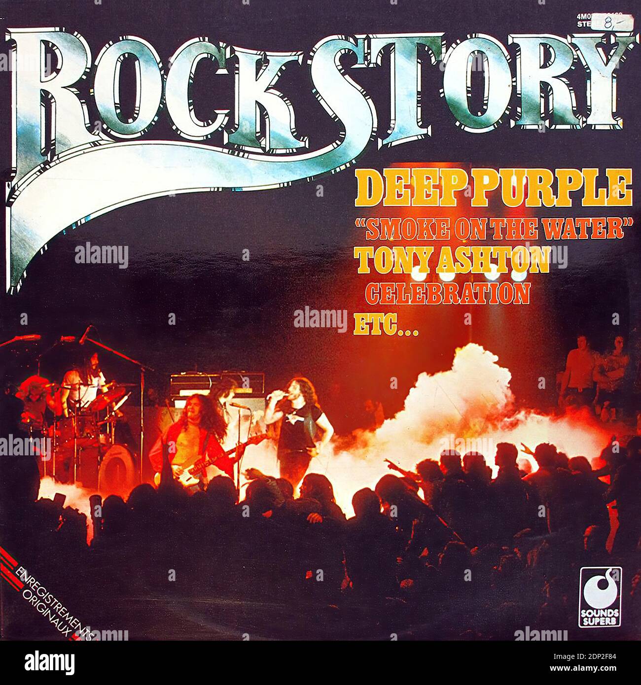 Deep purple vinyl lp record and cover hi-res stock photography and ...