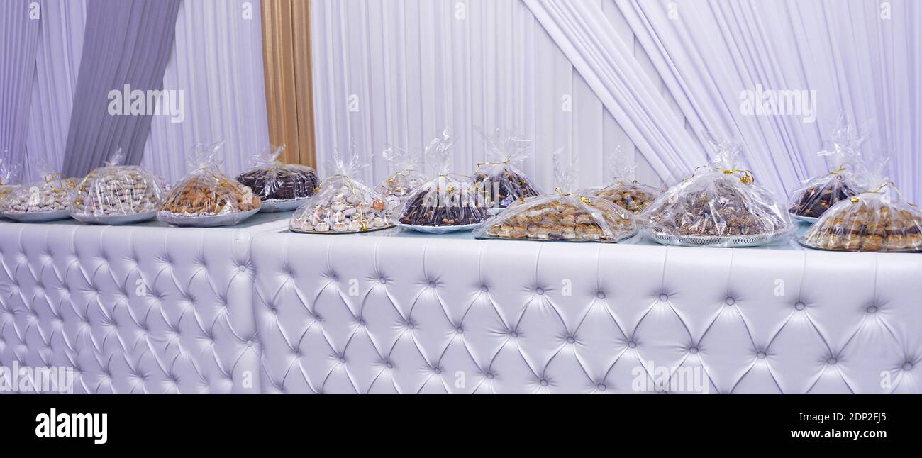 Traditional moroccan candy hi-res stock photography and images - Alamy