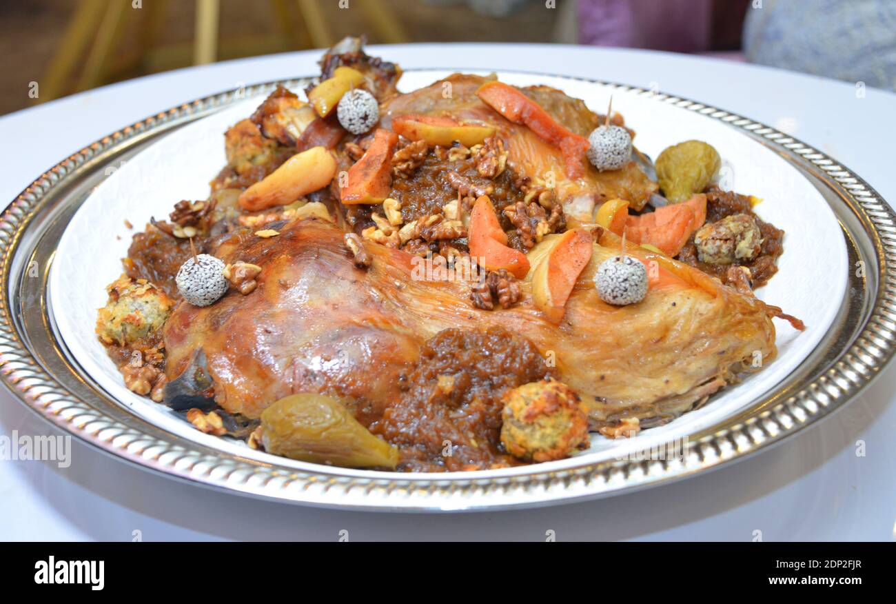 Food Cuisine For Sale Meal Moroccan High Resolution Stock Photography ...