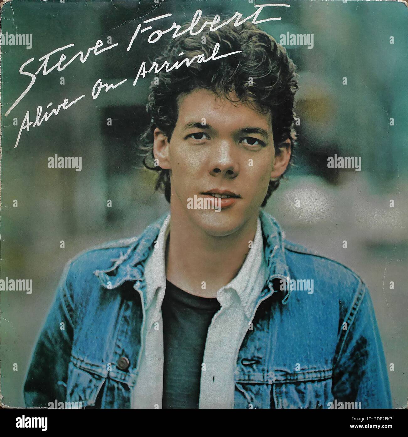 Steve Forbert - Alive on Arrival, Epic EPC 83308, 1978 - Vintage vinyl ...