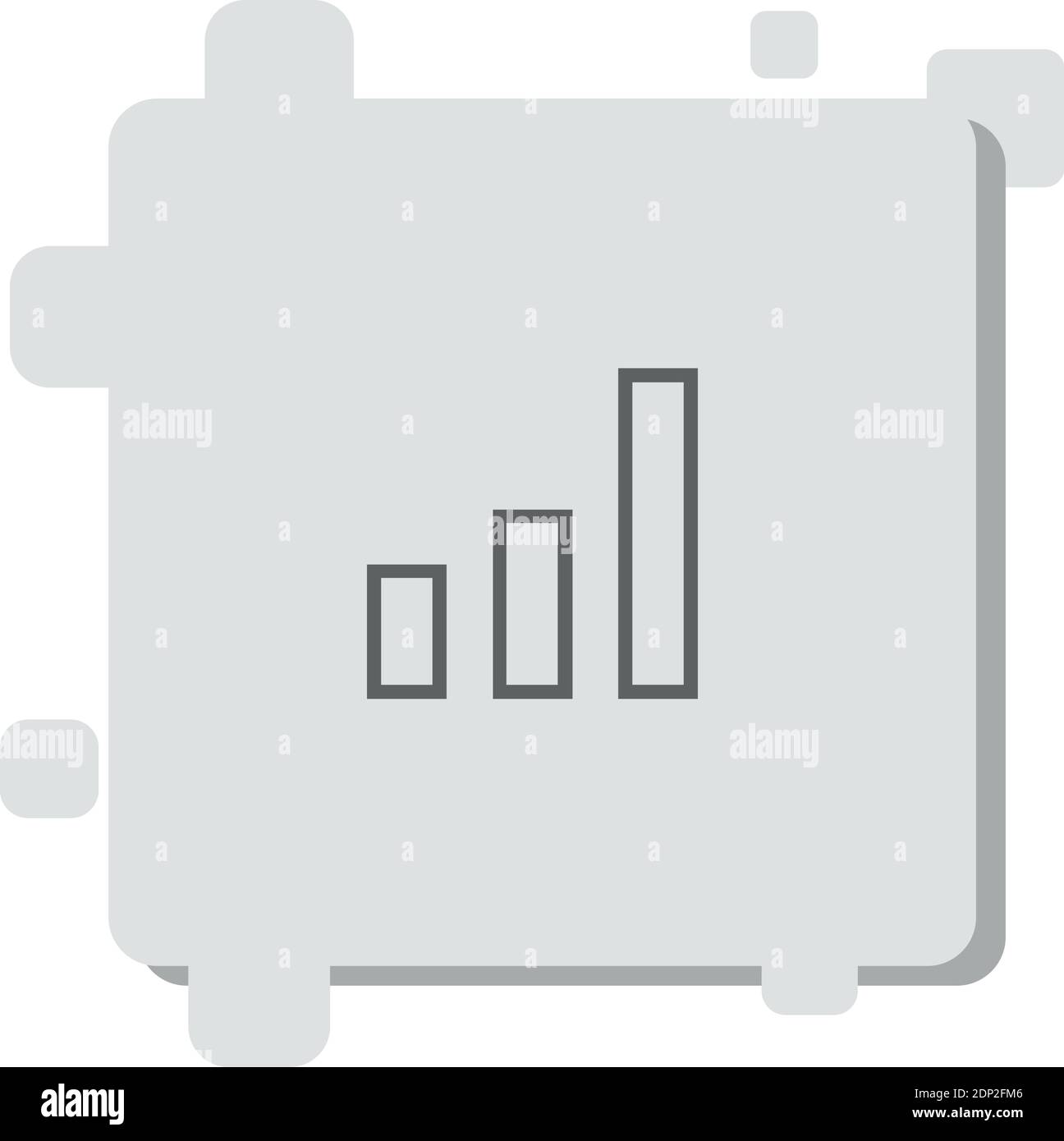 stats vector icon modern simple vector illustration Stock Vector Image ...