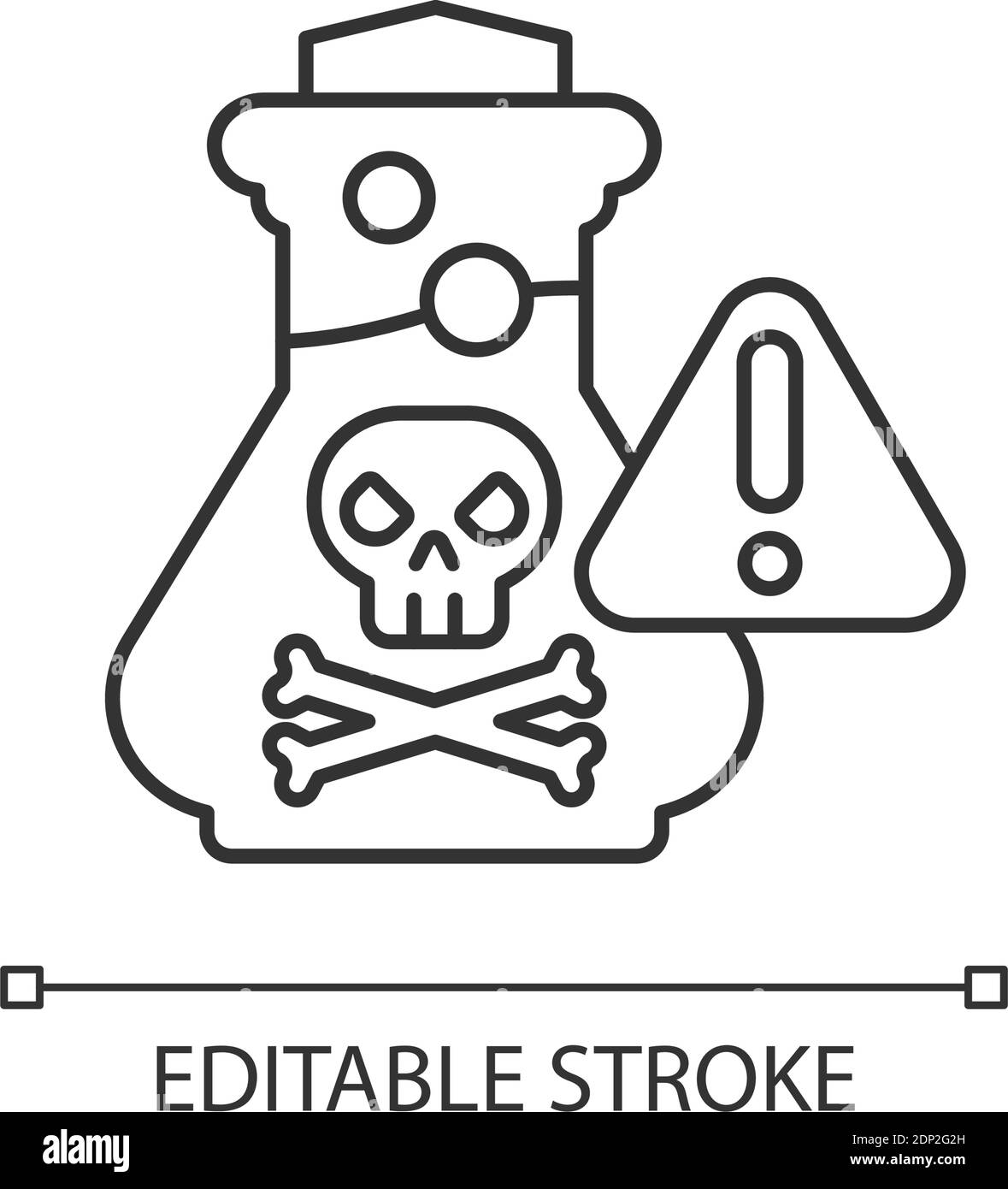 Pesticide poisoning Stock Vector Images - Alamy