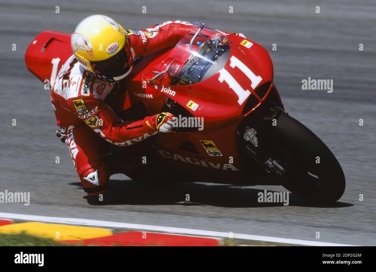 John Kocinski,(USA), Cagiva 500, Malaysian GP 1994, Shah Alam Stock ...