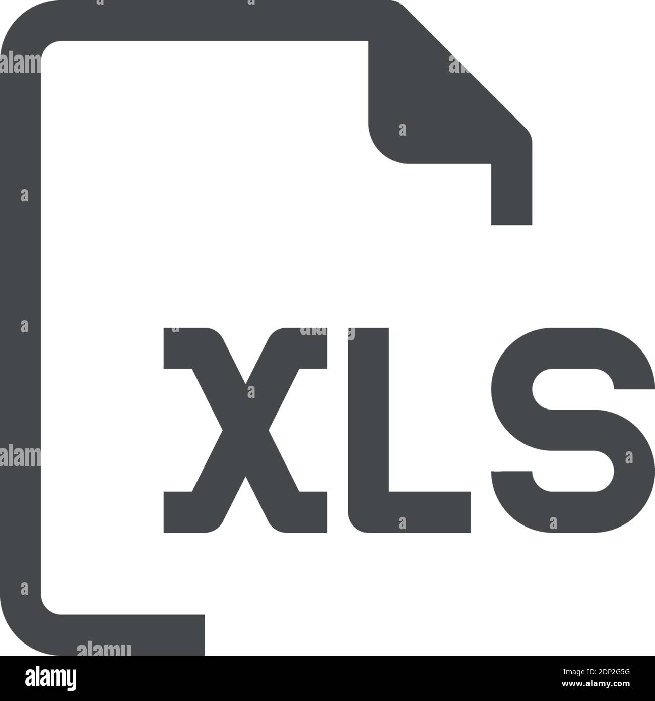 files vector icon modern simple vector illustration Stock Vector Image ...