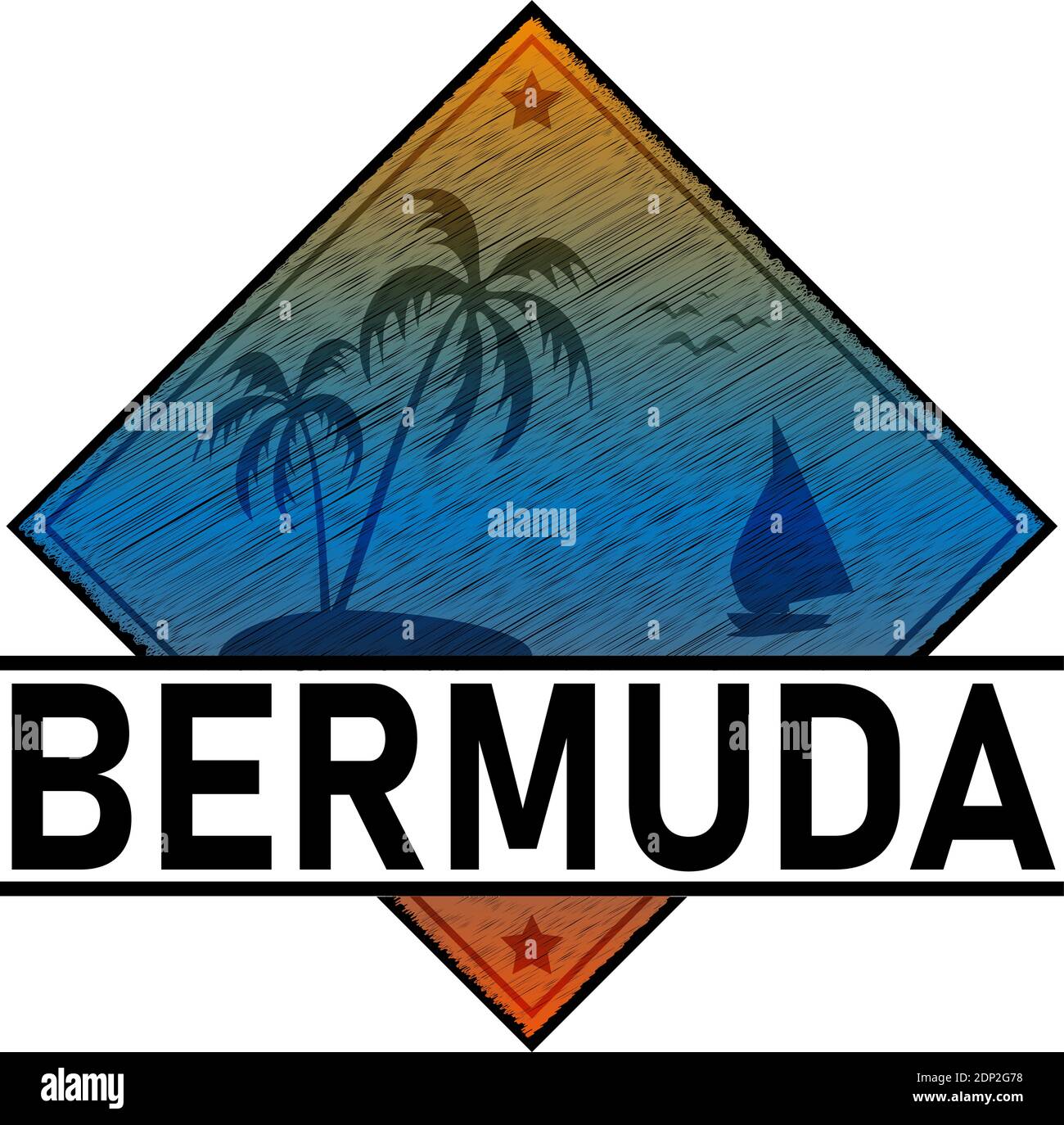 Dominican republic and bermuda Stock Vector Images - Alamy