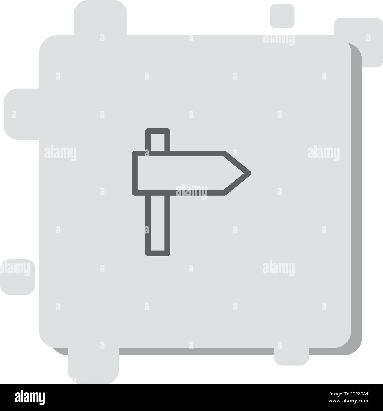 panel vector icon modern simple vector illustration Stock Vector Image ...