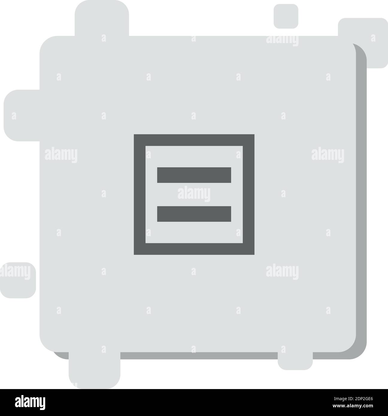 row vector icon modern simple vector illustration Stock Vector Image ...