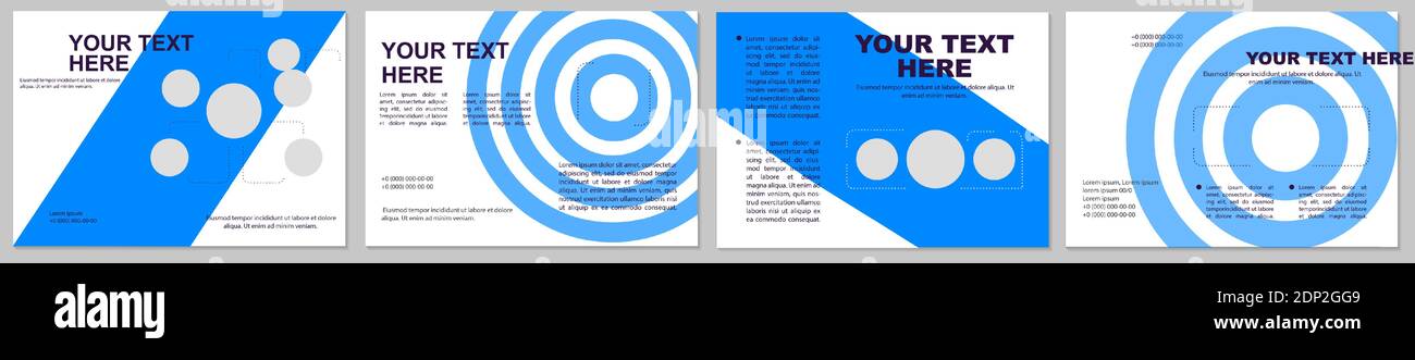 Modern presentation slide template Stock Vector Image & Art - Alamy