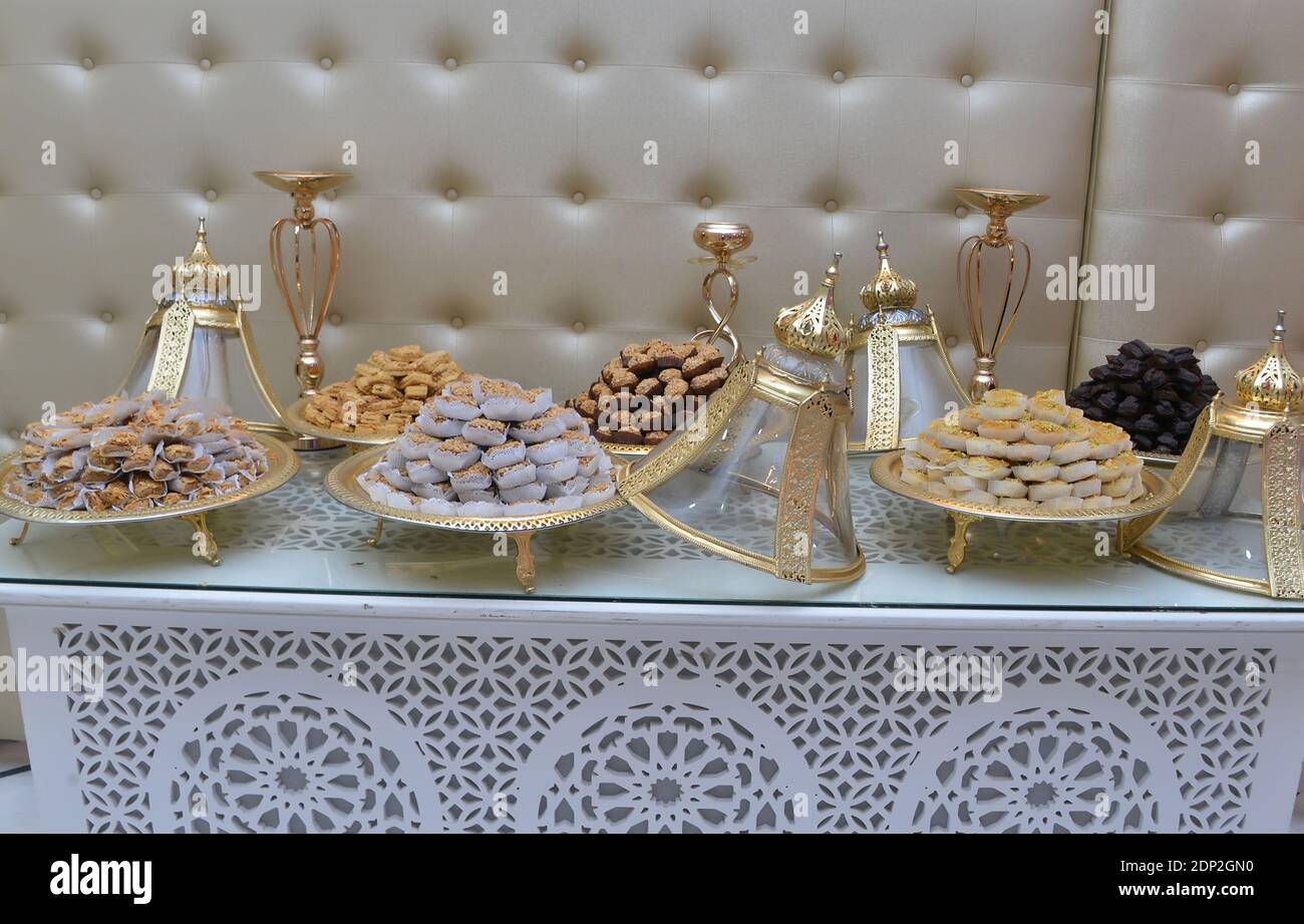 Moroccan Desserts Chocolate