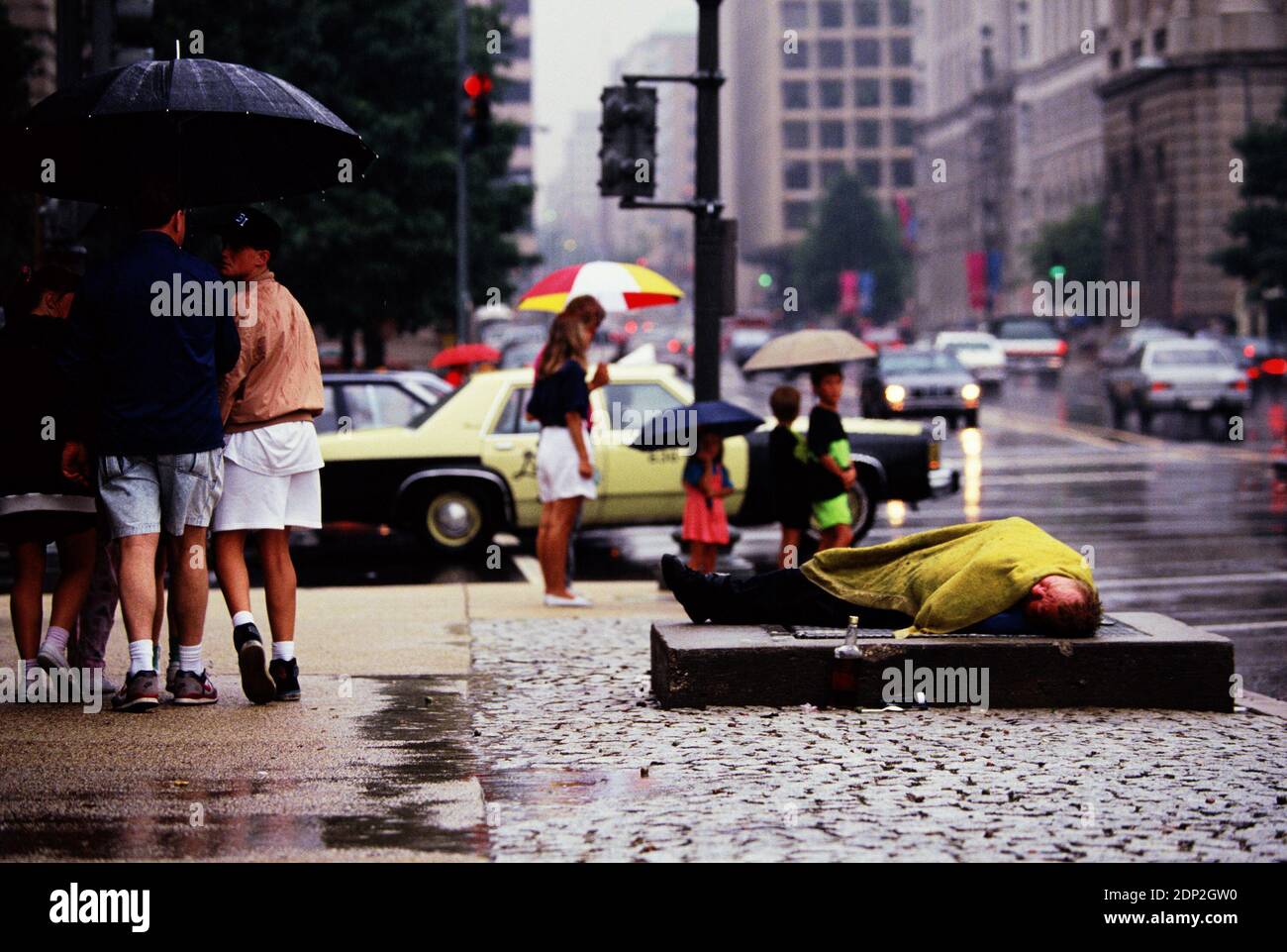 90s consitutiton avenue hi-res stock photography and images - Alamy