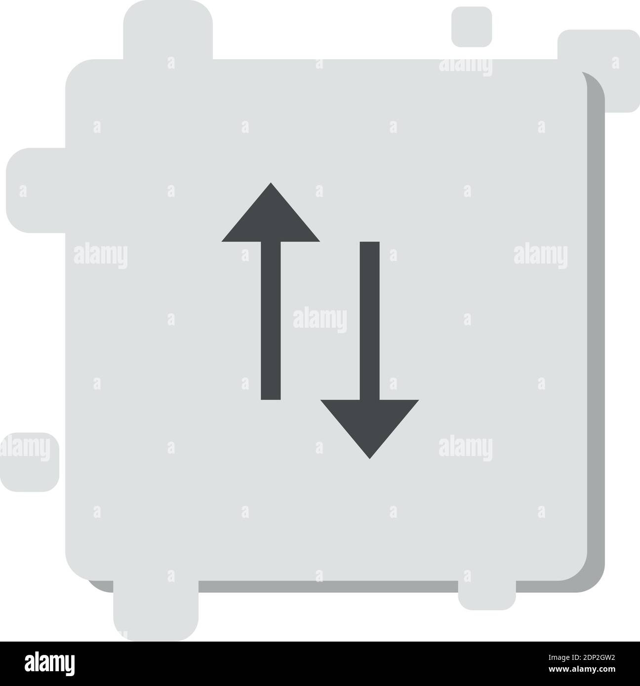 data vector icon modern simple vector illustration Stock Vector Image ...