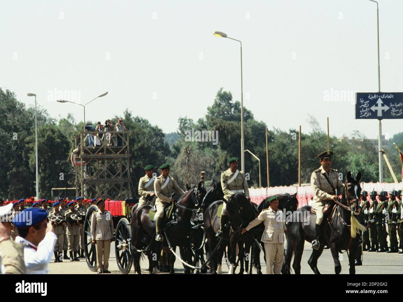Sadat assassination hi-res stock photography and images - Alamy