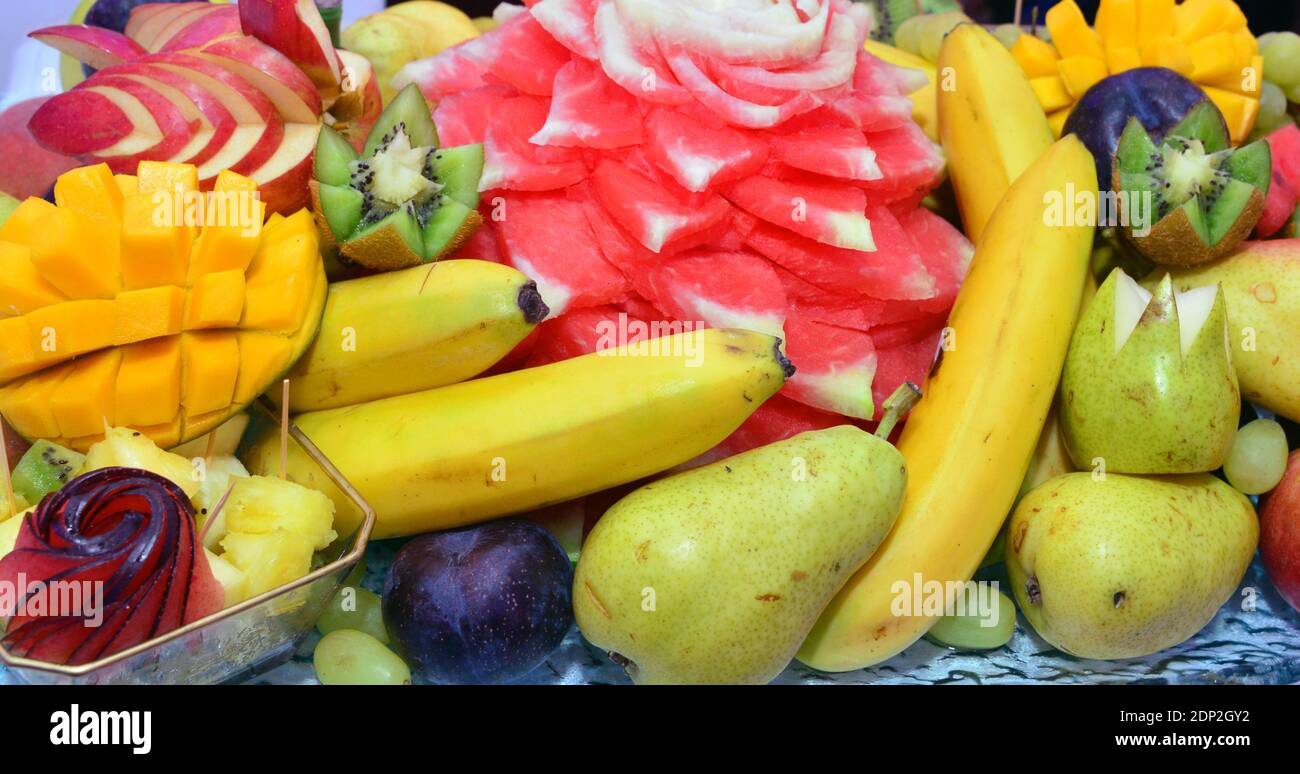 Assorted fruits hi-res stock photography and images - Alamy