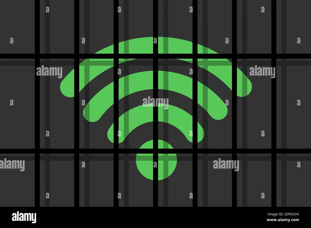 Wi-fi signal is behind the bars - restriction and regulation of ...