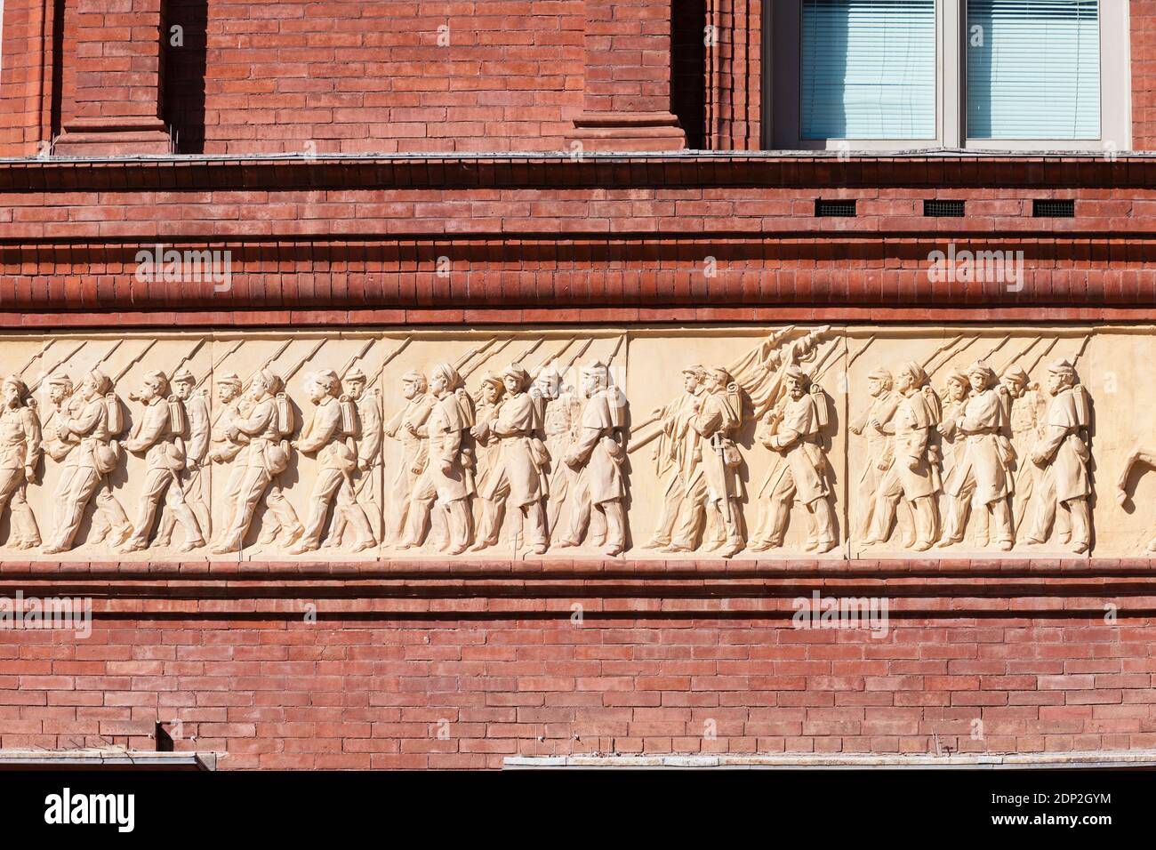 Terra cotta building hi-res stock photography and images - Alamy