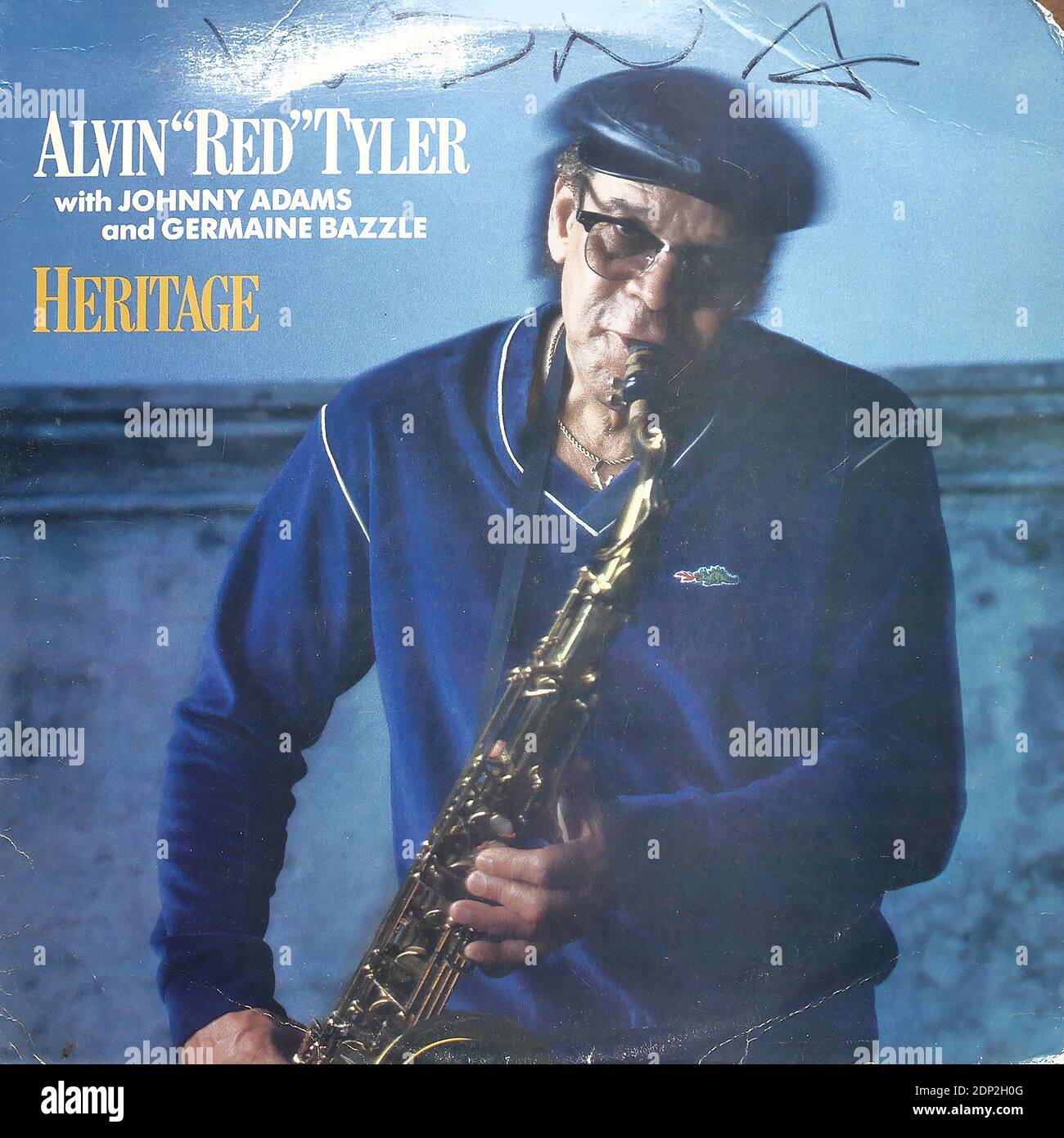 Alvin Red Tyler With Johnny Adams And Germaine Bazzle ‎– Heritage ...