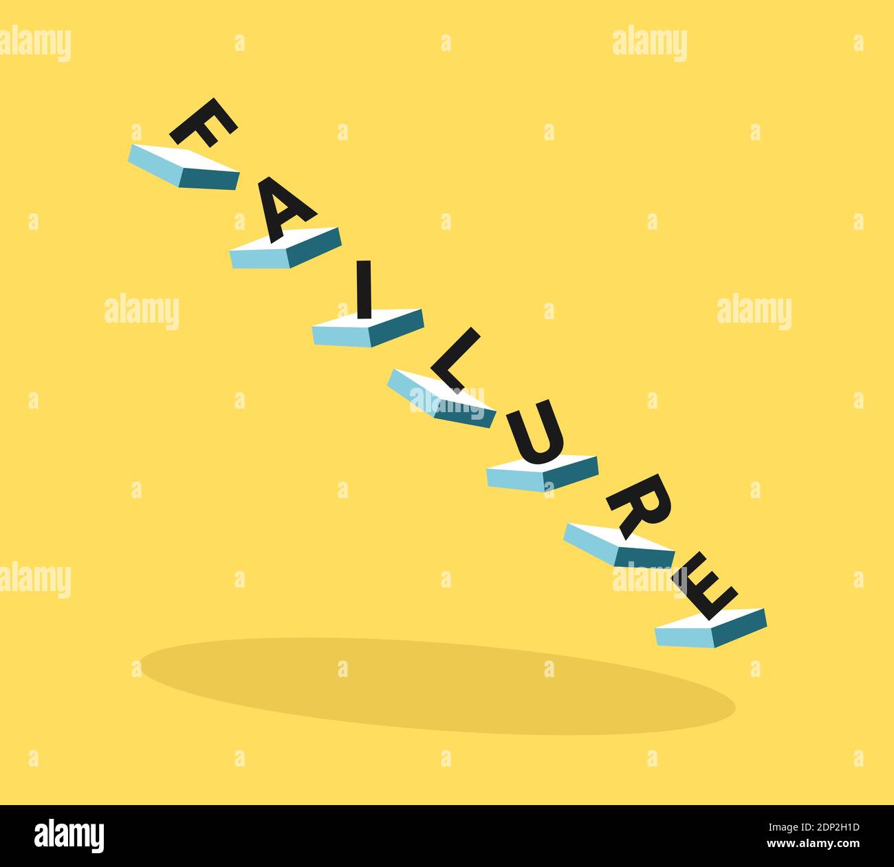 Fail and failure - Letters are unstable because of negative problem ...