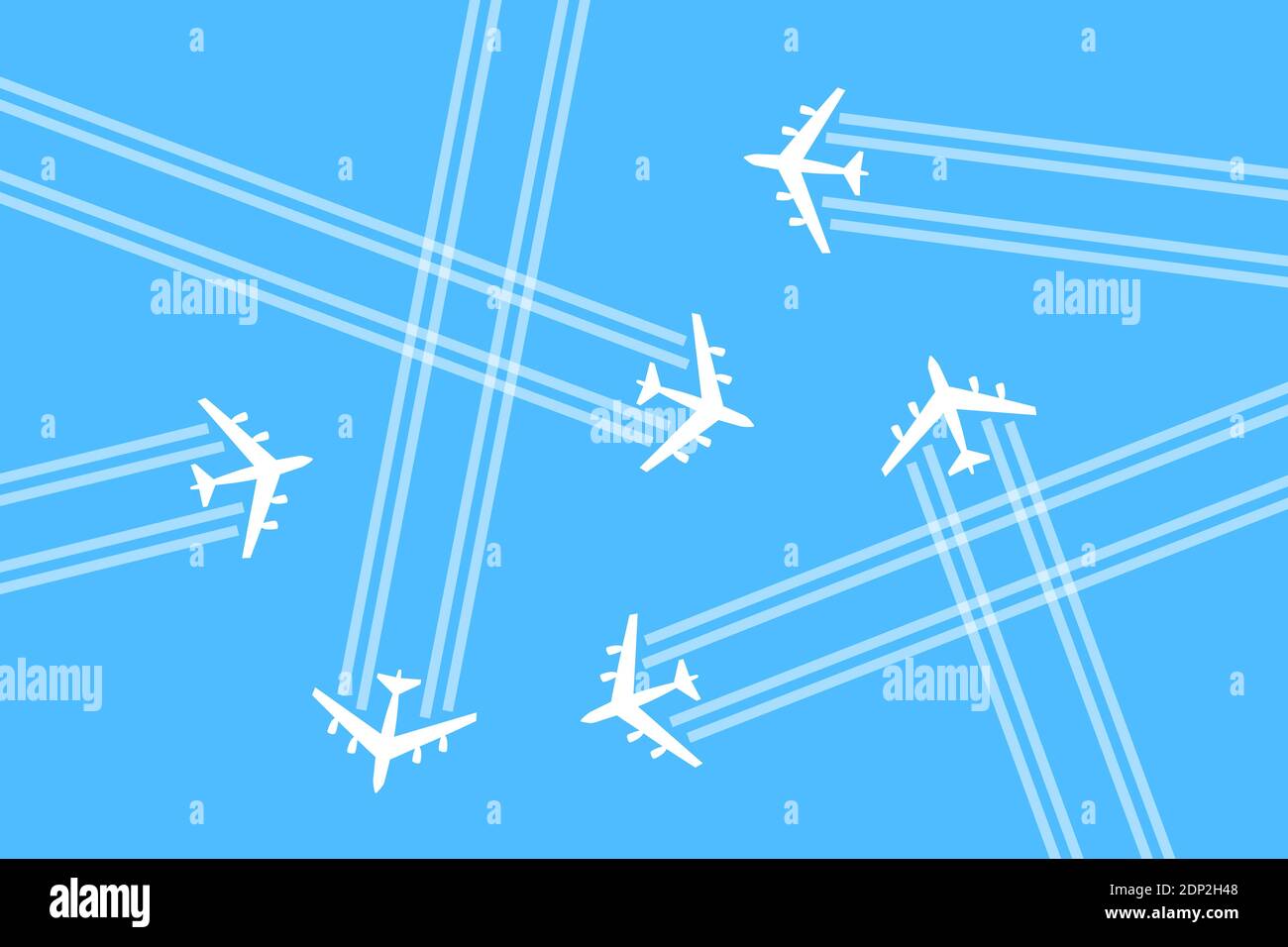 Crowded Airspace High Resolution Stock Photography and Images - Alamy