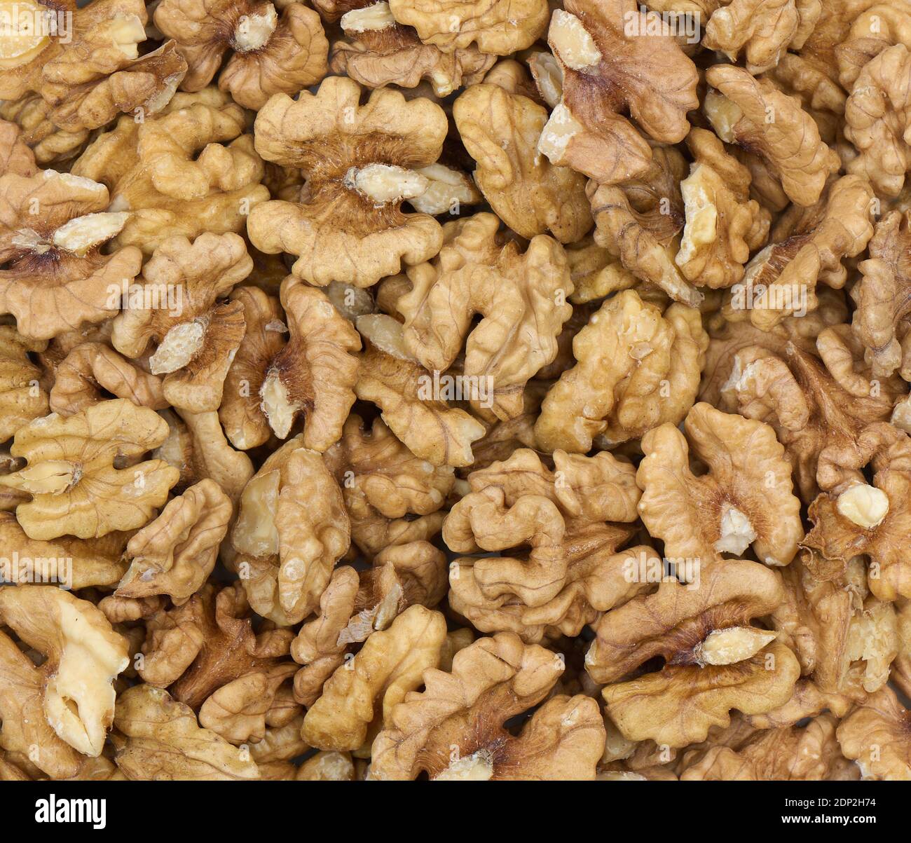 Walnut background, close up, food, top view Stock Photo - Alamy