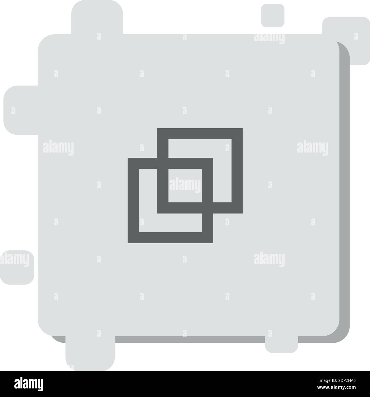 combine vector icon modern simple vector illustration Stock Vector ...