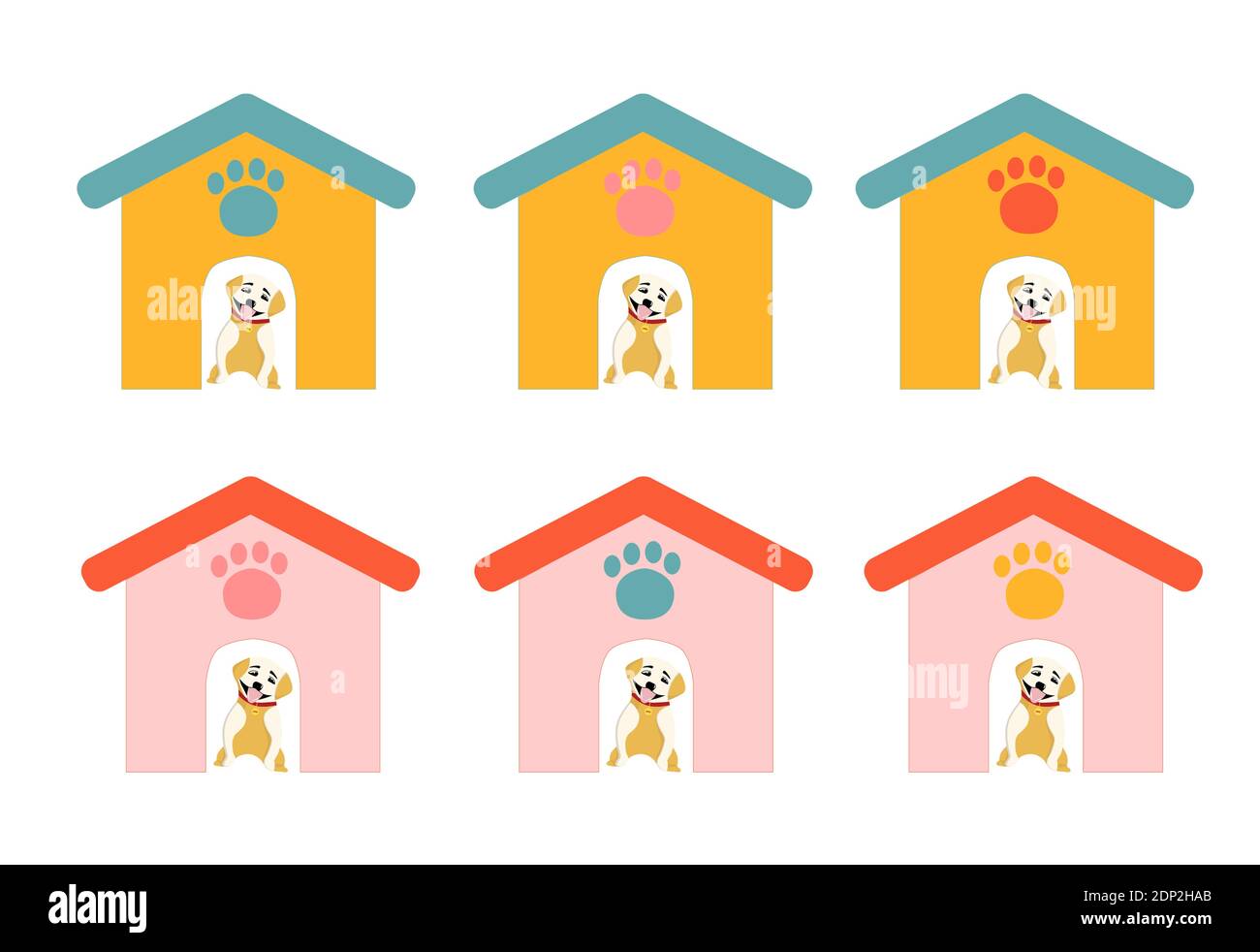 Cute booths vector vectors hi-res stock photography and images - Alamy