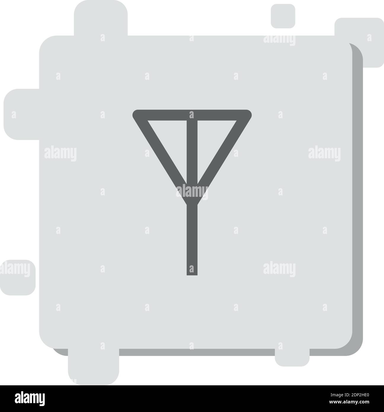 inverter vector icon modern simple vector illustration Stock Vector ...