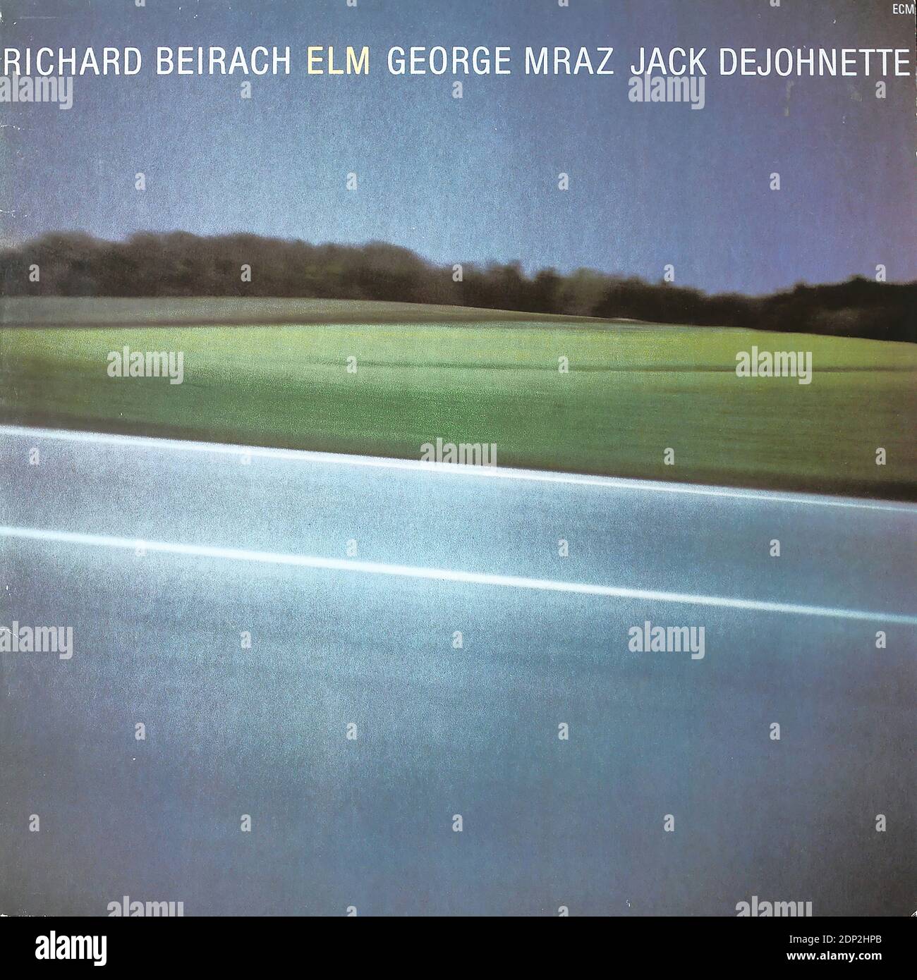 Richard Beirach, George Mraz, Jack DeJohnette - Elm, ECM 1142, 2301 142, 1979 - Vintage vinyl ...