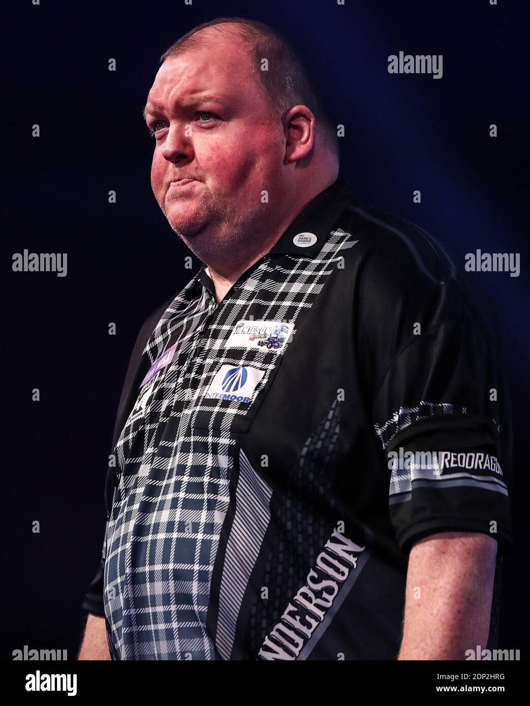 John Henderson during day four of the William Hill World Darts ...