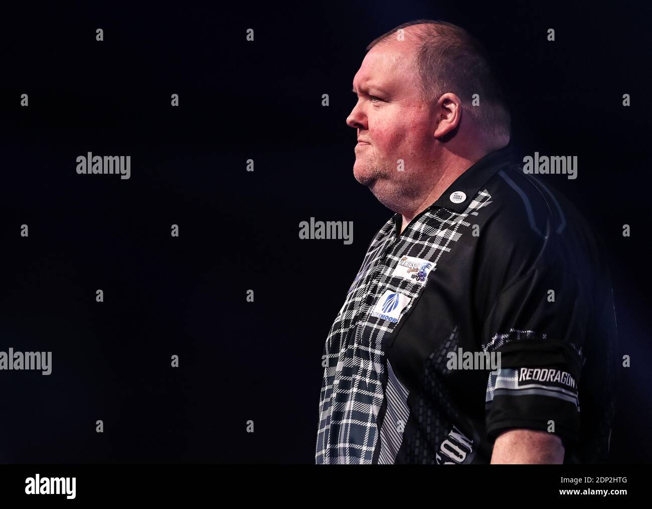 John Henderson during day four of the William Hill World Darts ...