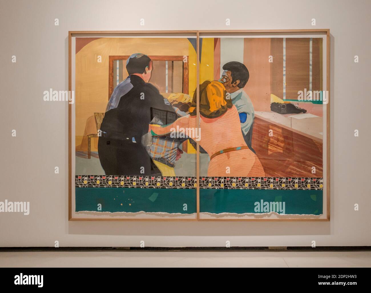 Exhibition by Miki Leal. Spanish painter solo exhibition, in the ...