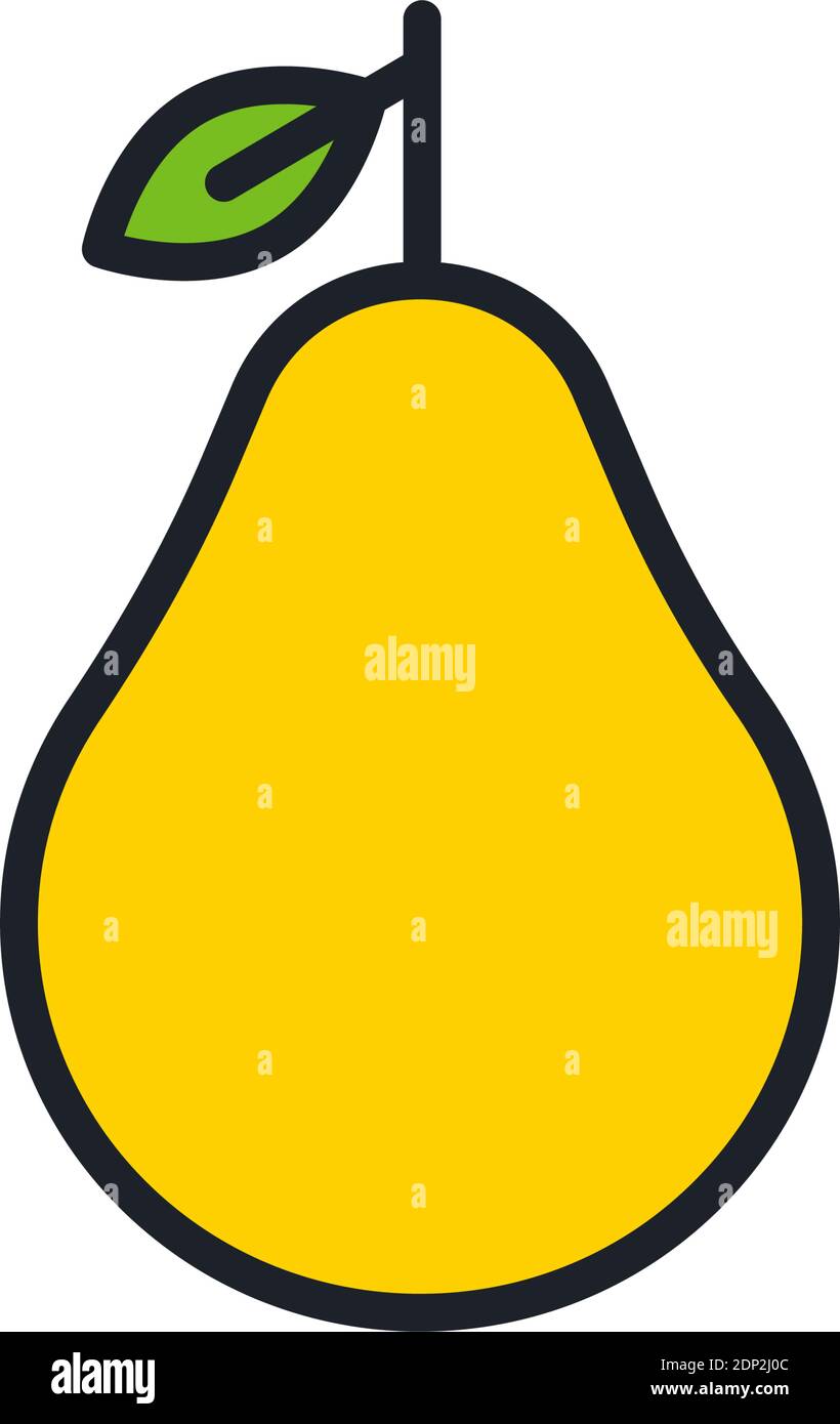Pear Shape Outline