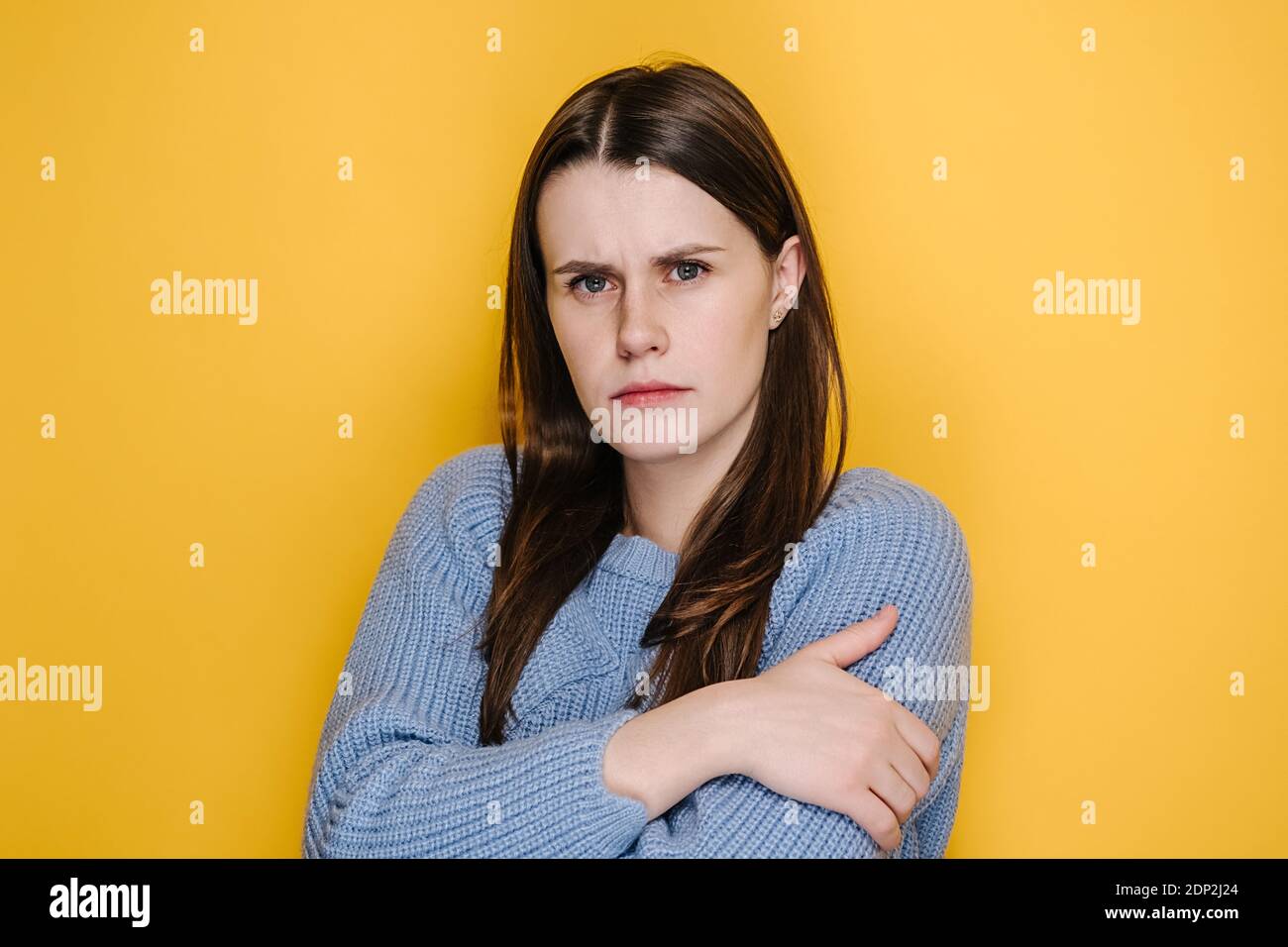 Vexed face hi-res stock photography and images - Alamy