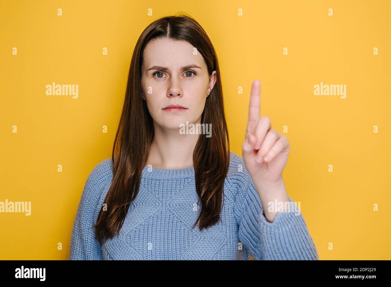 Admonishing hi-res stock photography and images - Alamy