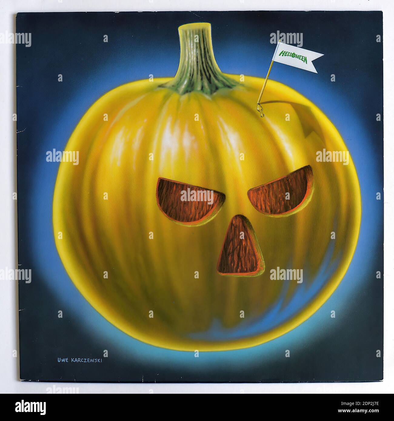 HELLOWEEN Judas Ride The Sky Guardians 12 EP ALBUM VINYL - Vintage ...