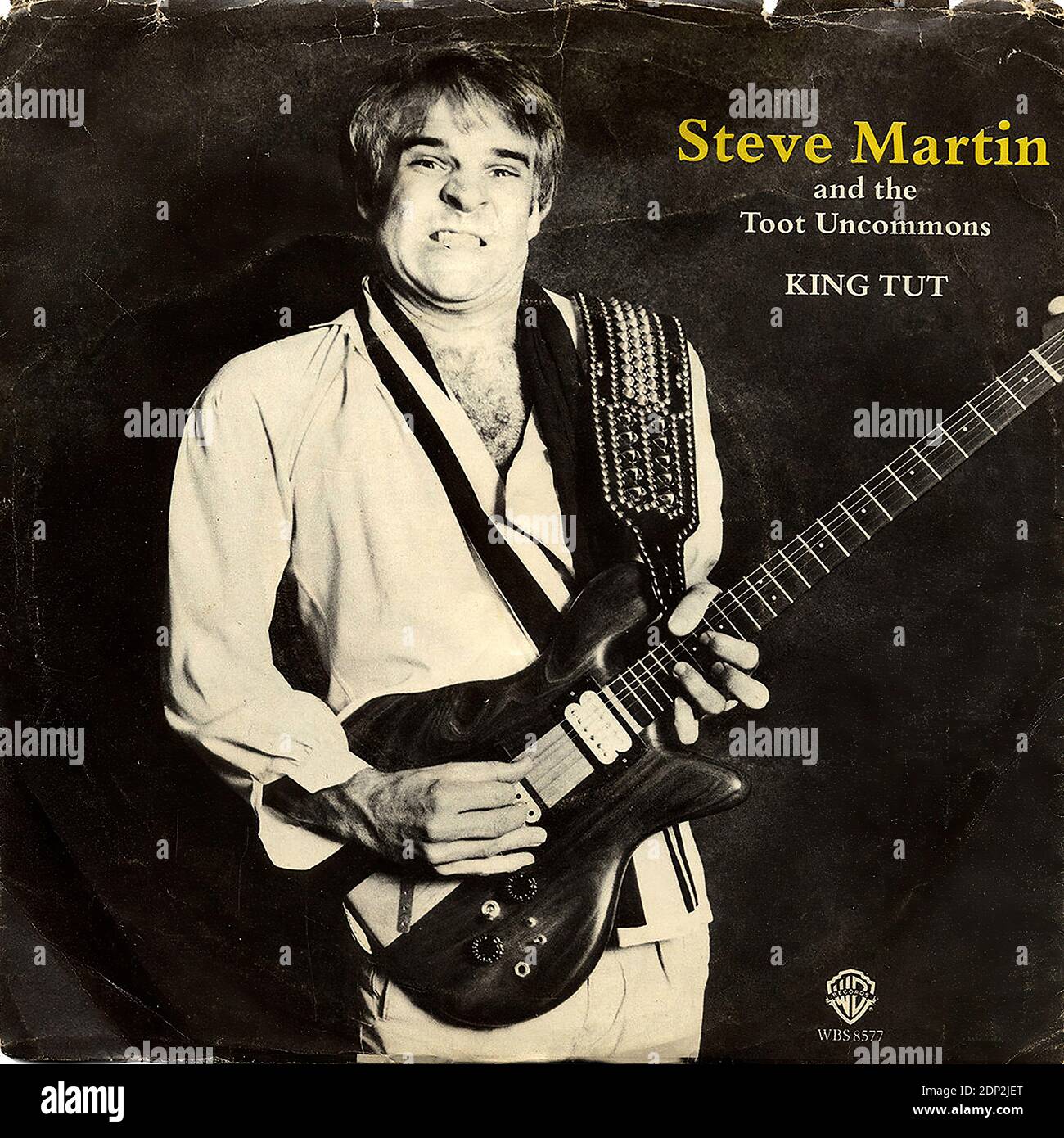 King Tut, Steve Marti - Vintage Record Cover Stock Photo - Alamy