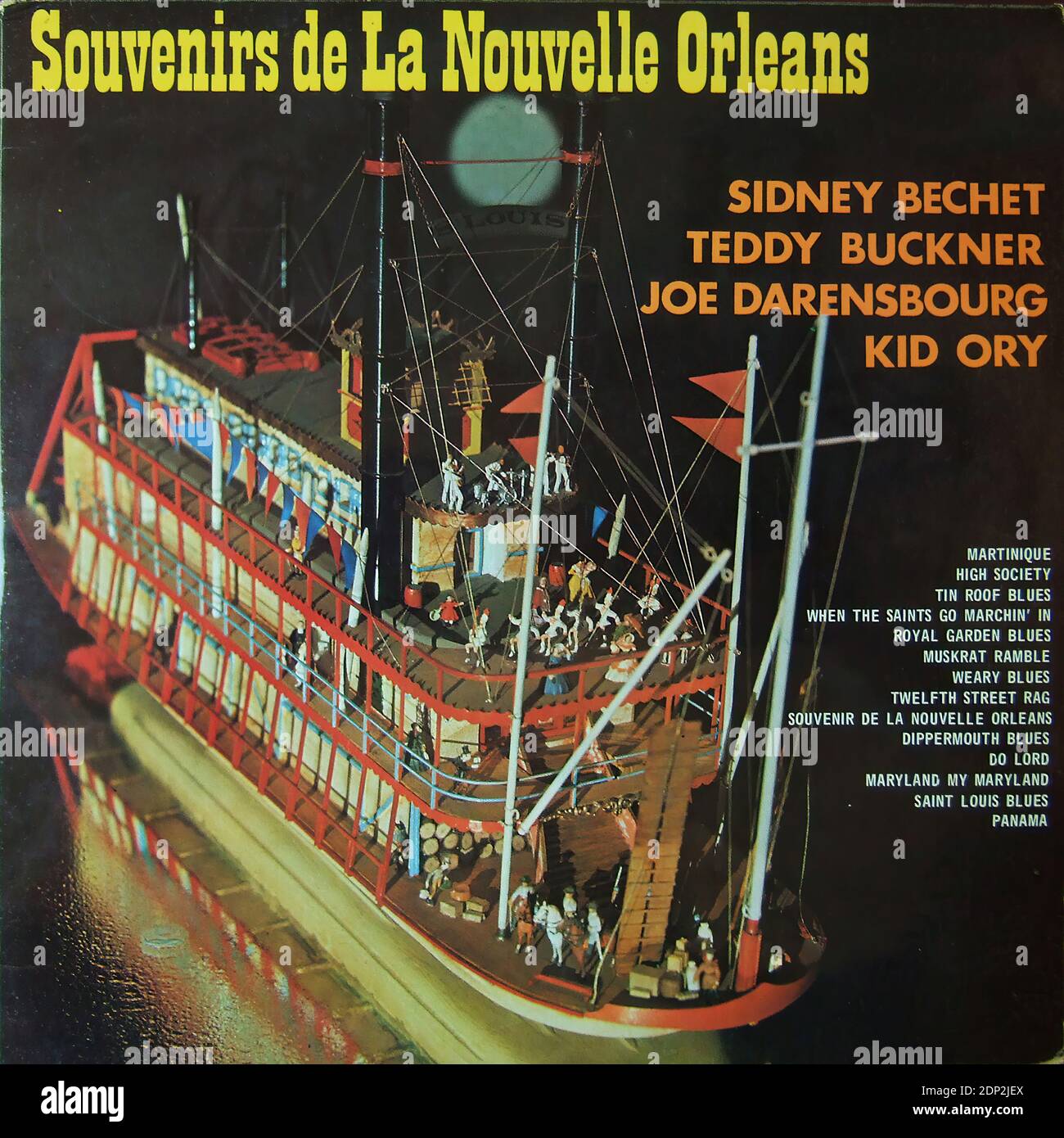 Nouvelle orleans jazz hi-res stock photography and images - Alamy