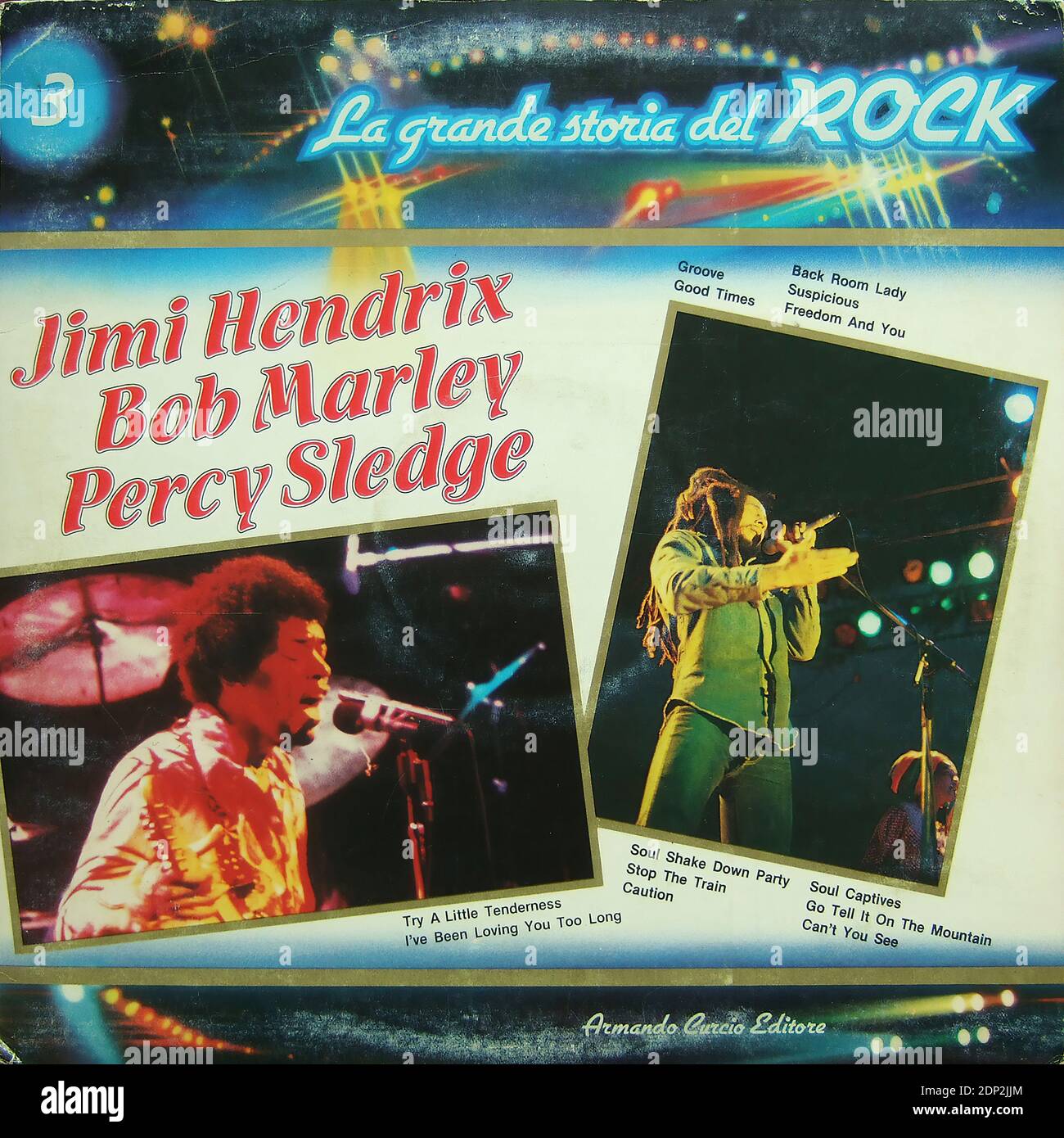 Jimi Hendrix And Bob Marley